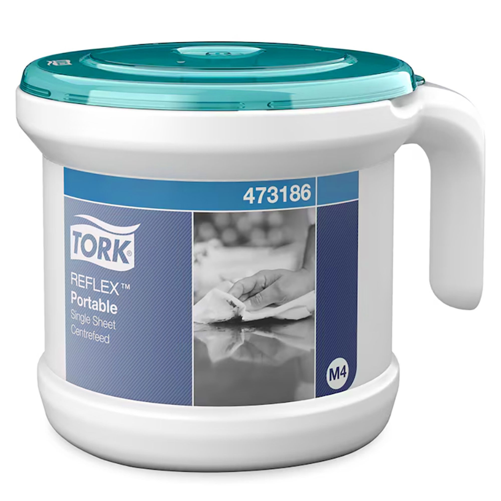 Dispenser prosoape hartie in rola cu derulare centrala, portabil, TORK ...