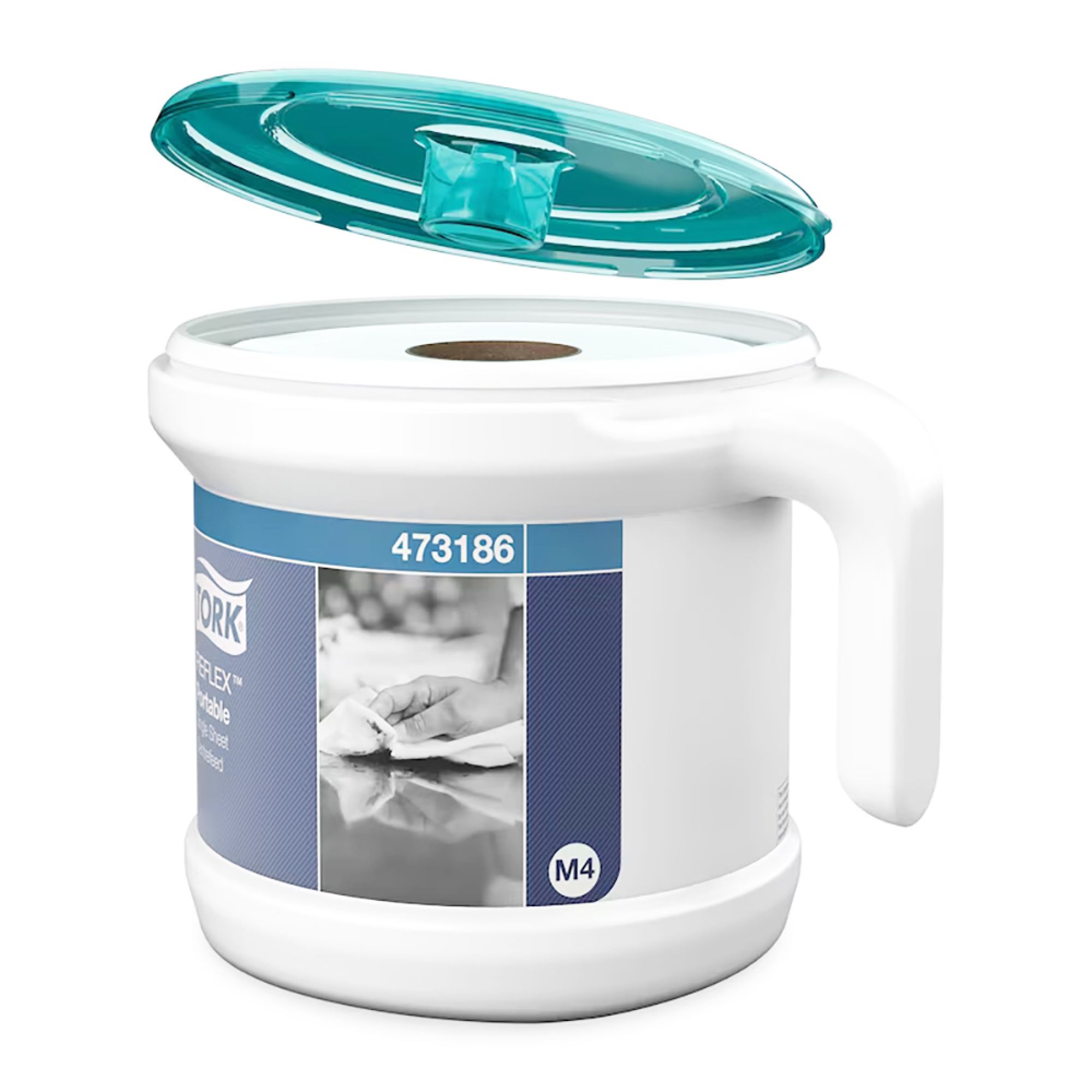 Dispenser prosoape hartie in rola cu derulare centrala, portabil, TORK ...