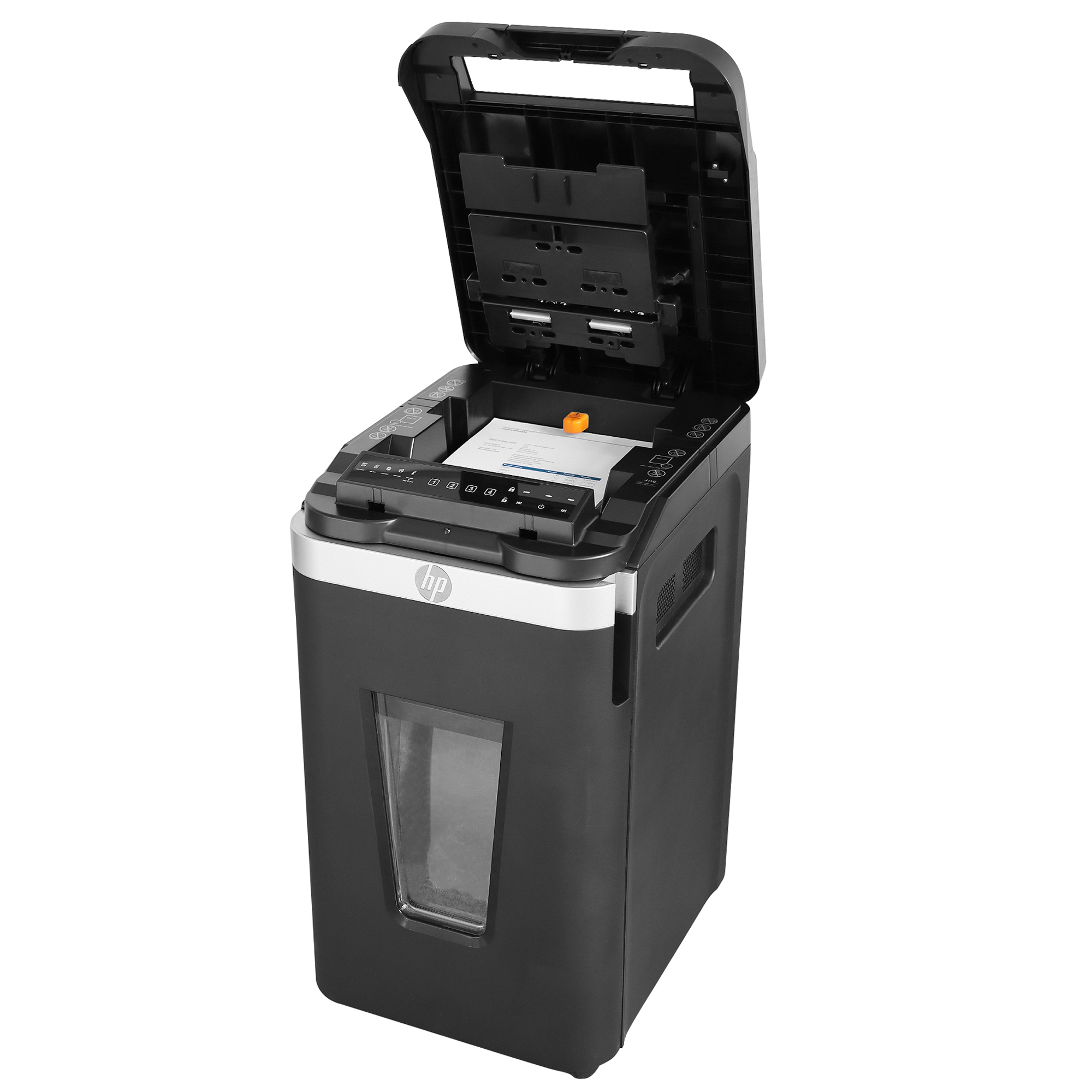 Distrugator documente automat HP Pro Shredder Auto 400CC | Office Direct