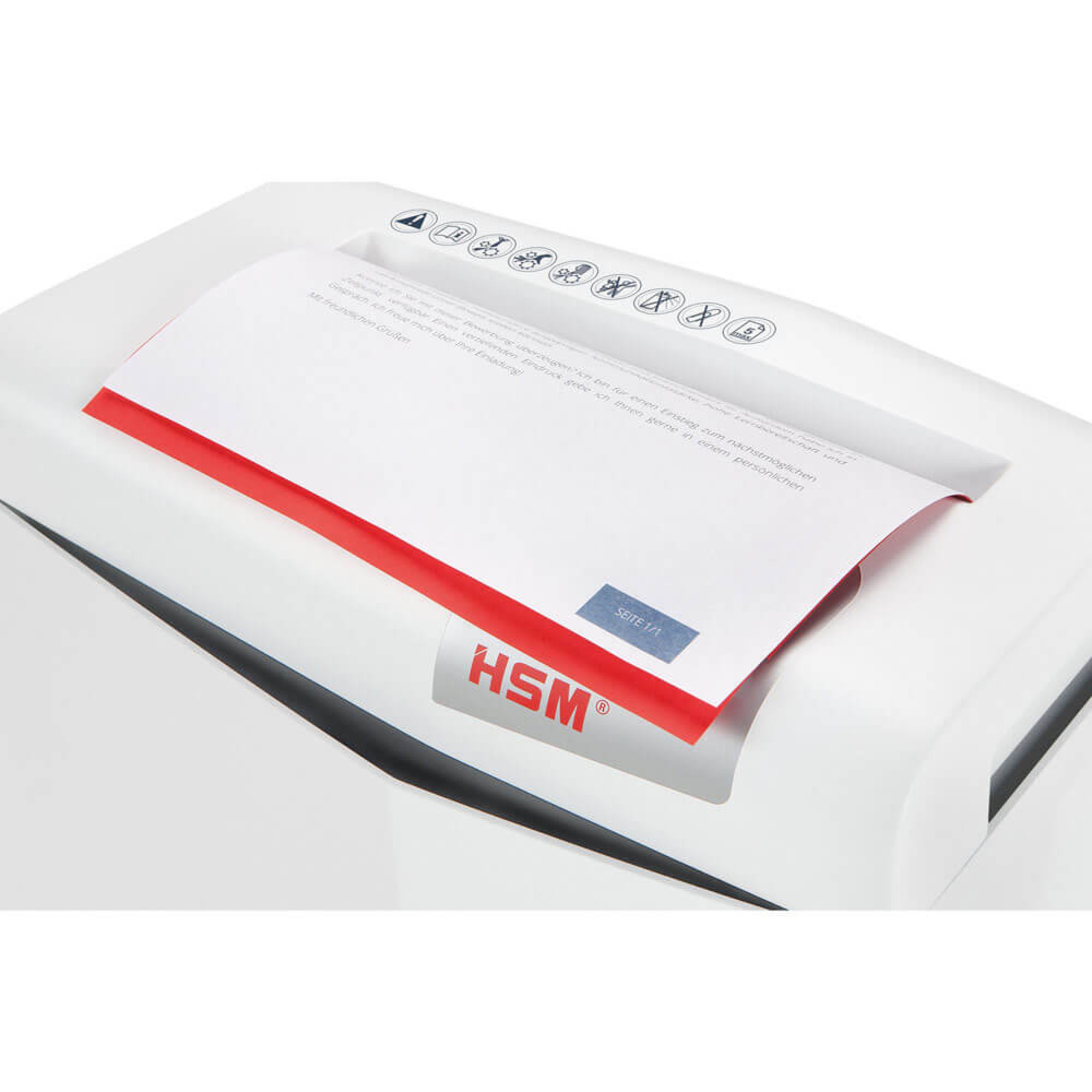 Distrugator hartie HSM ShredStar X5 – Office Direct