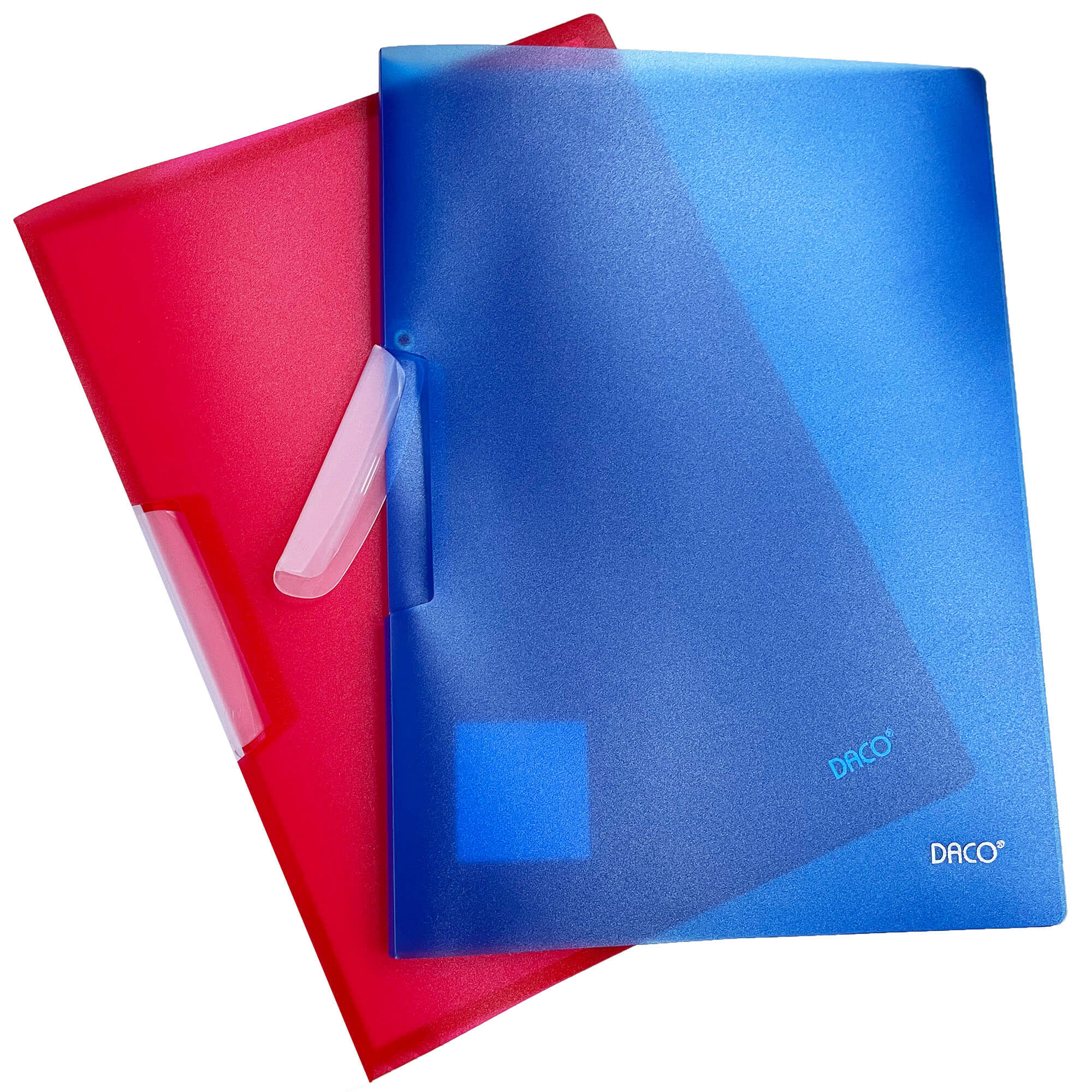 Dosar plastic cu clema pivotanta DACO Swing Clip – Office Direct