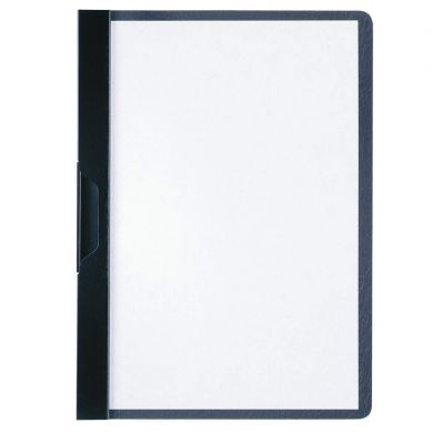 Dosar plastic A5 cu clema pivotanta pentru 30 coli, DURABLE DuraClip ...