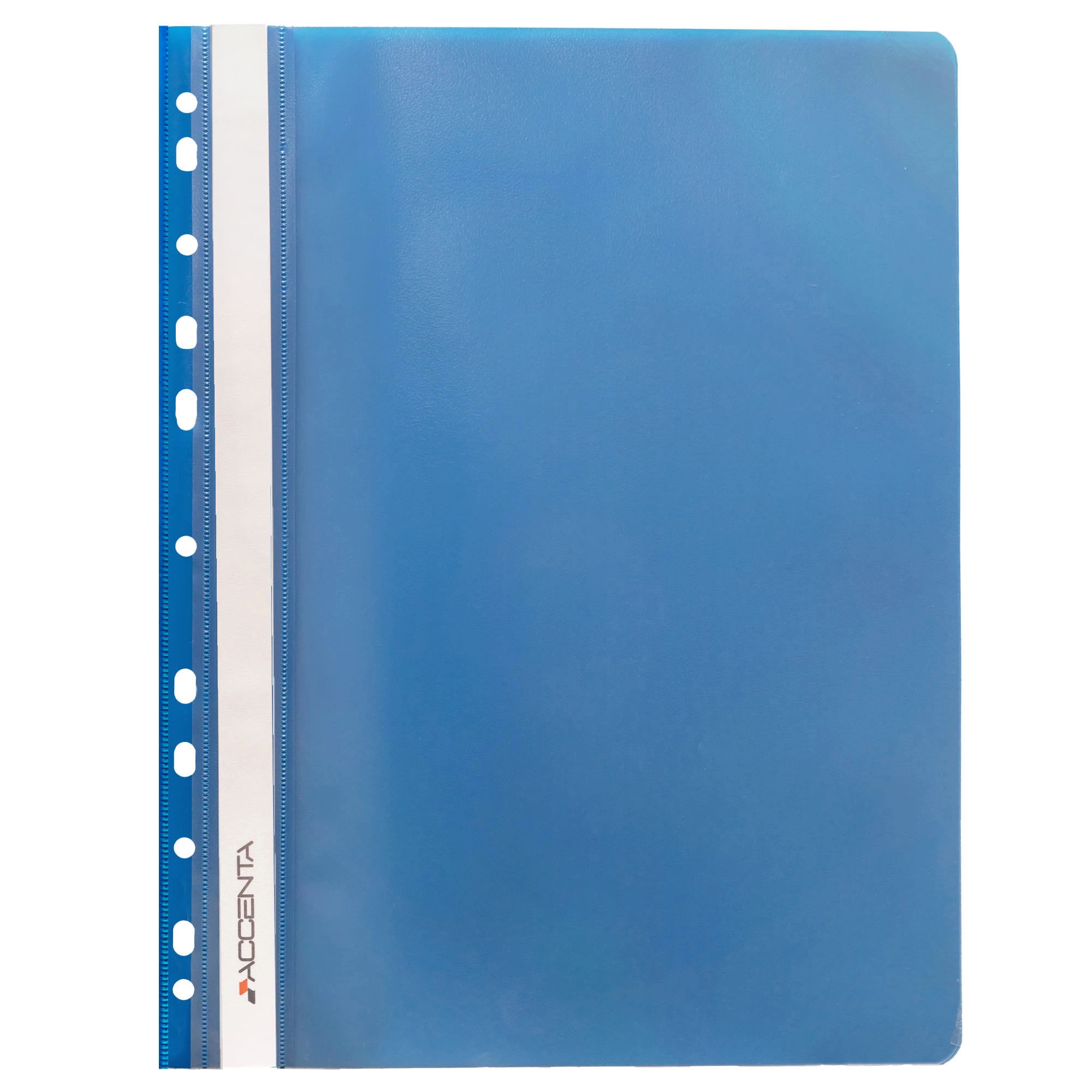 Dosar plastic cu sina si multiperforatii ACCENTA, 25 buc/set | Office ...
