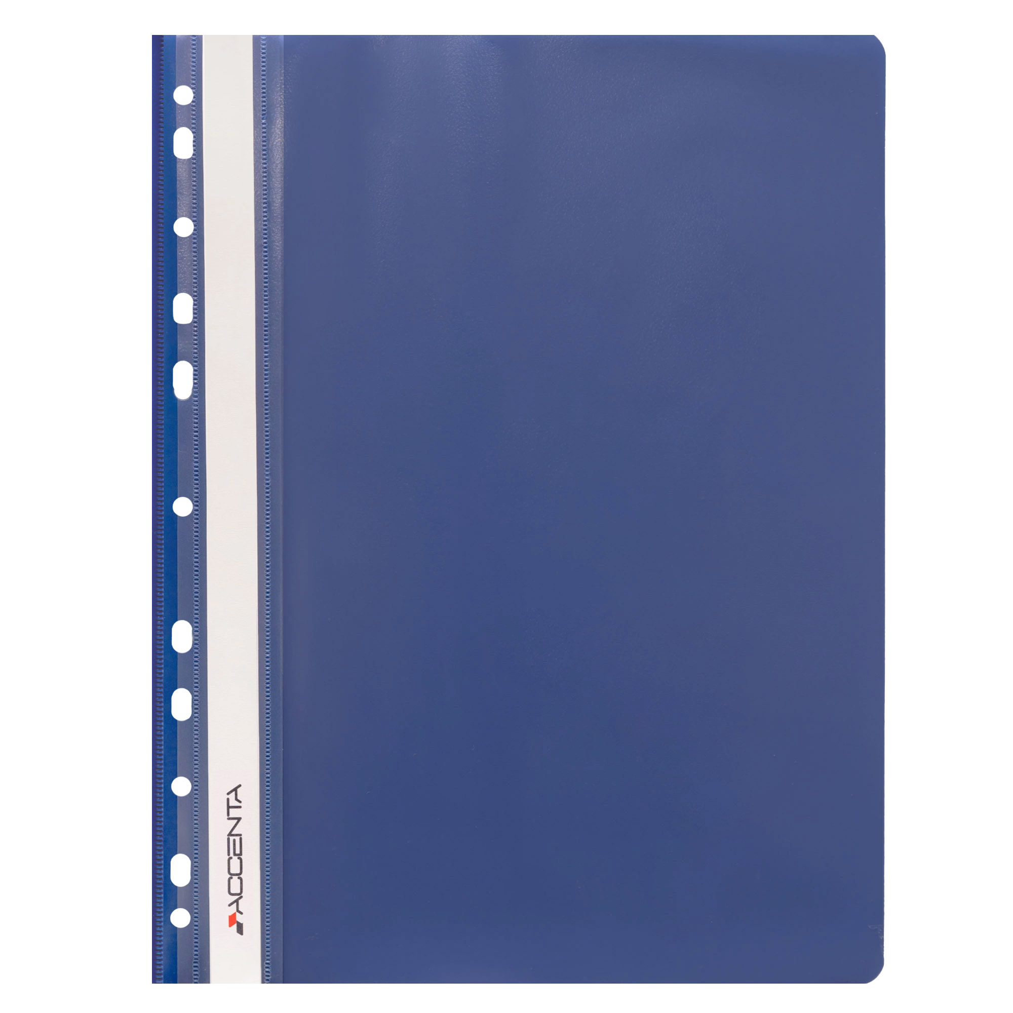 Dosar plastic cu sina si multiperforatii ACCENTA, 25 buc/set | Office ...