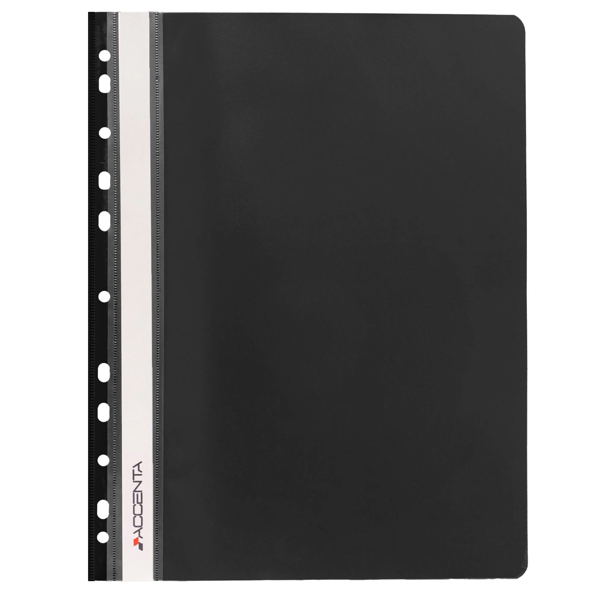 Dosar plastic cu sina si multiperforatii ACCENTA, 25 buc/set | Office ...