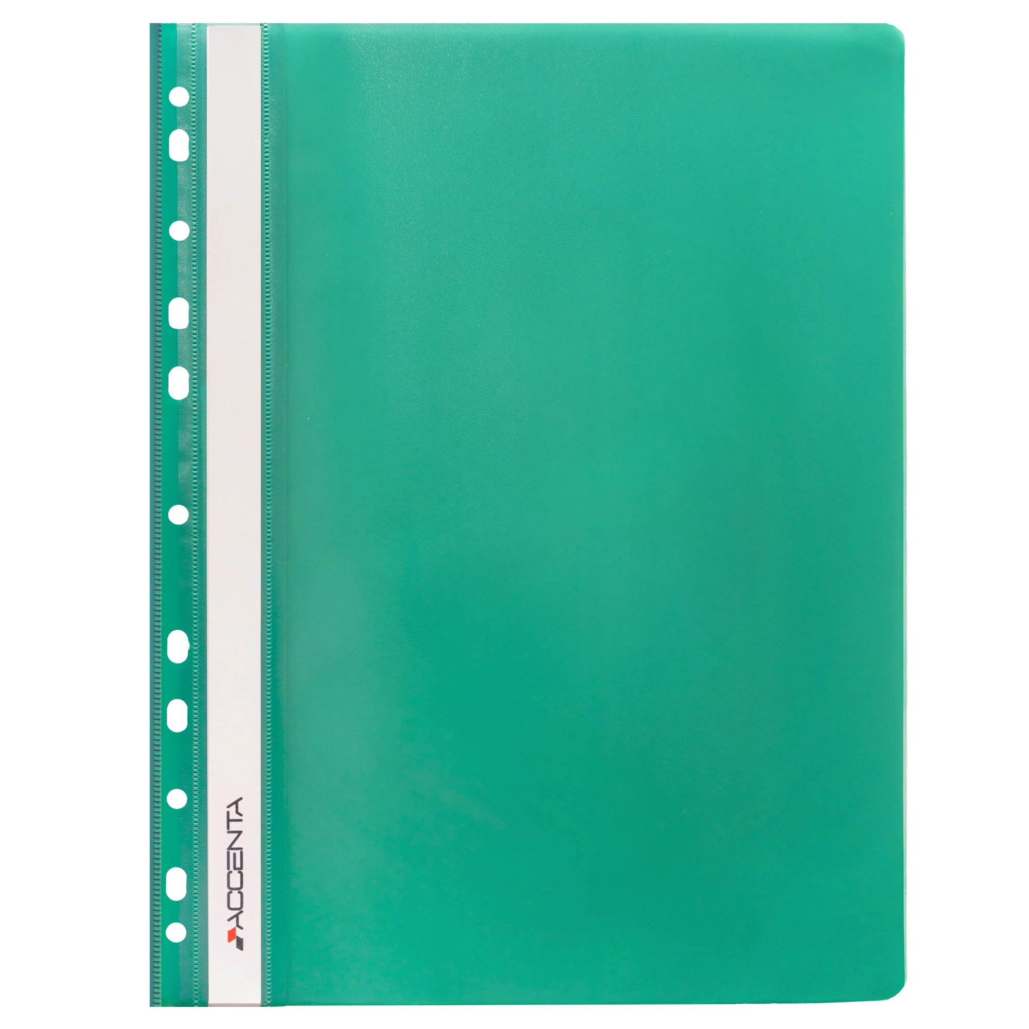 Dosar plastic cu sina si multiperforatii ACCENTA, 25 buc/set | Office ...