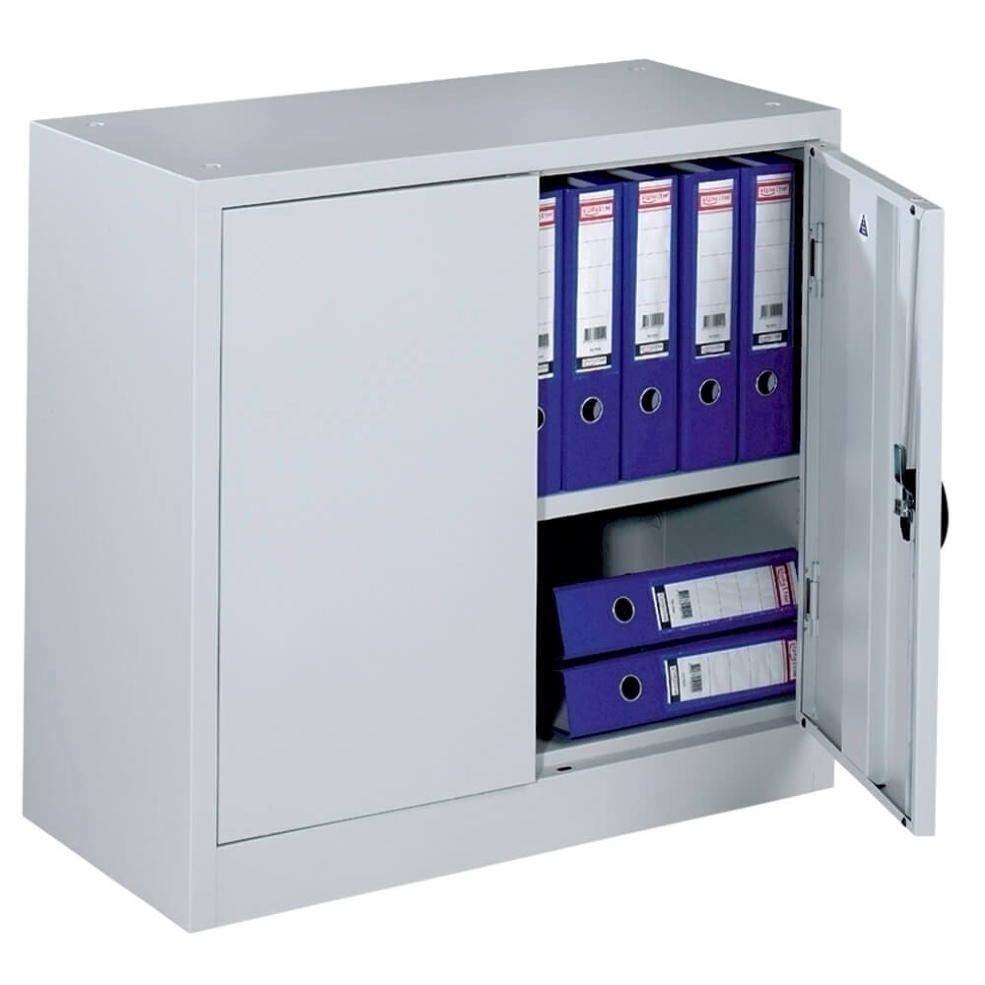 Dulap metalic cu usi batante, 80x38x75 cm CEHA | Office Direct