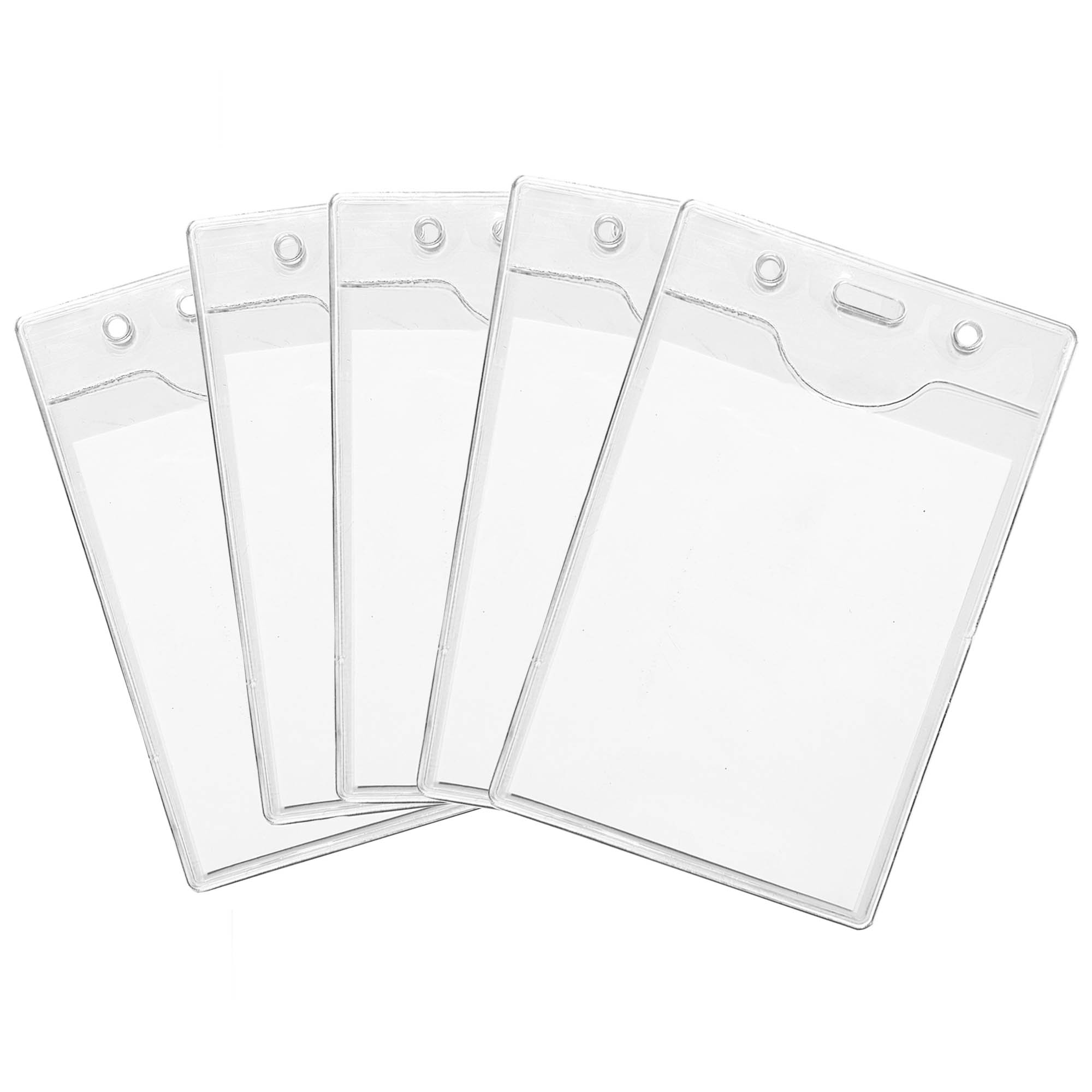 Suport ecuson vertical, 73x105 mm,100 buc/set | Office Direct
