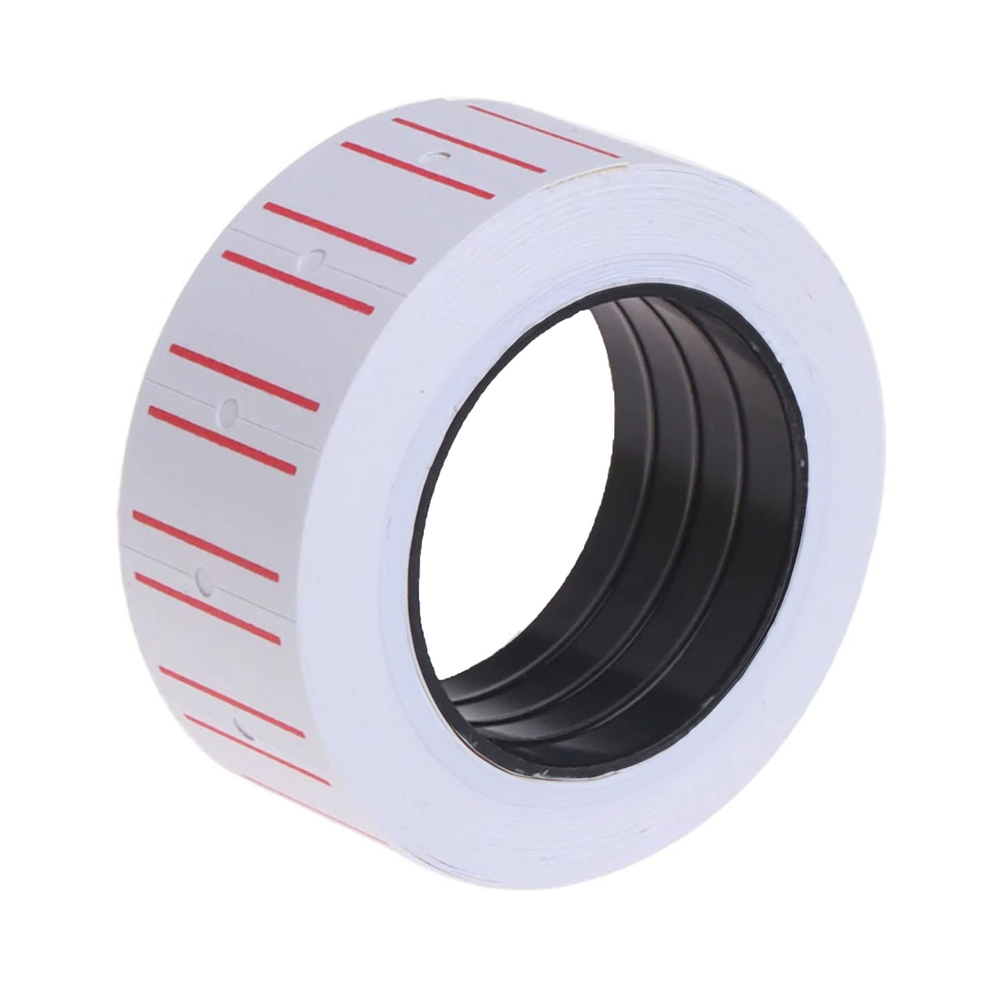 Etichete pret autocolante albe, 21x12 mm, 500 buc/rola, 10 role/set ...