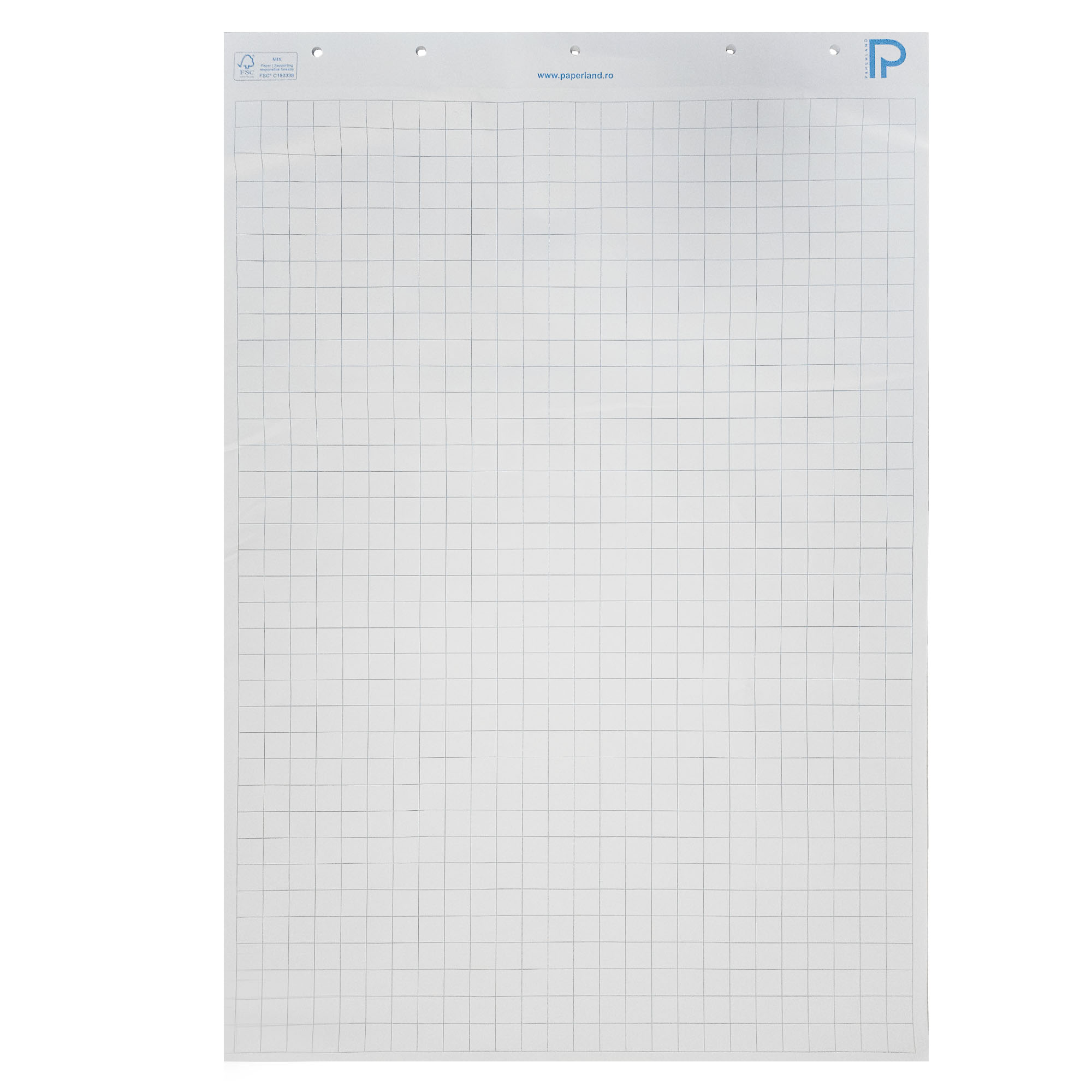 Rezerva hartie flipchart, 68x98 cm, 50 coli/top, PAPERLAND| Office Direct
