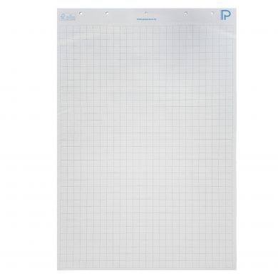 Rezerva hartie flipchart, 68x98 cm, 50 coli/top, PAPERLAND| Office Direct