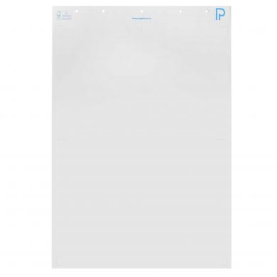 Rezerva hartie flipchart, 68x98 cm, 50 coli/top, PAPERLAND| Office Direct