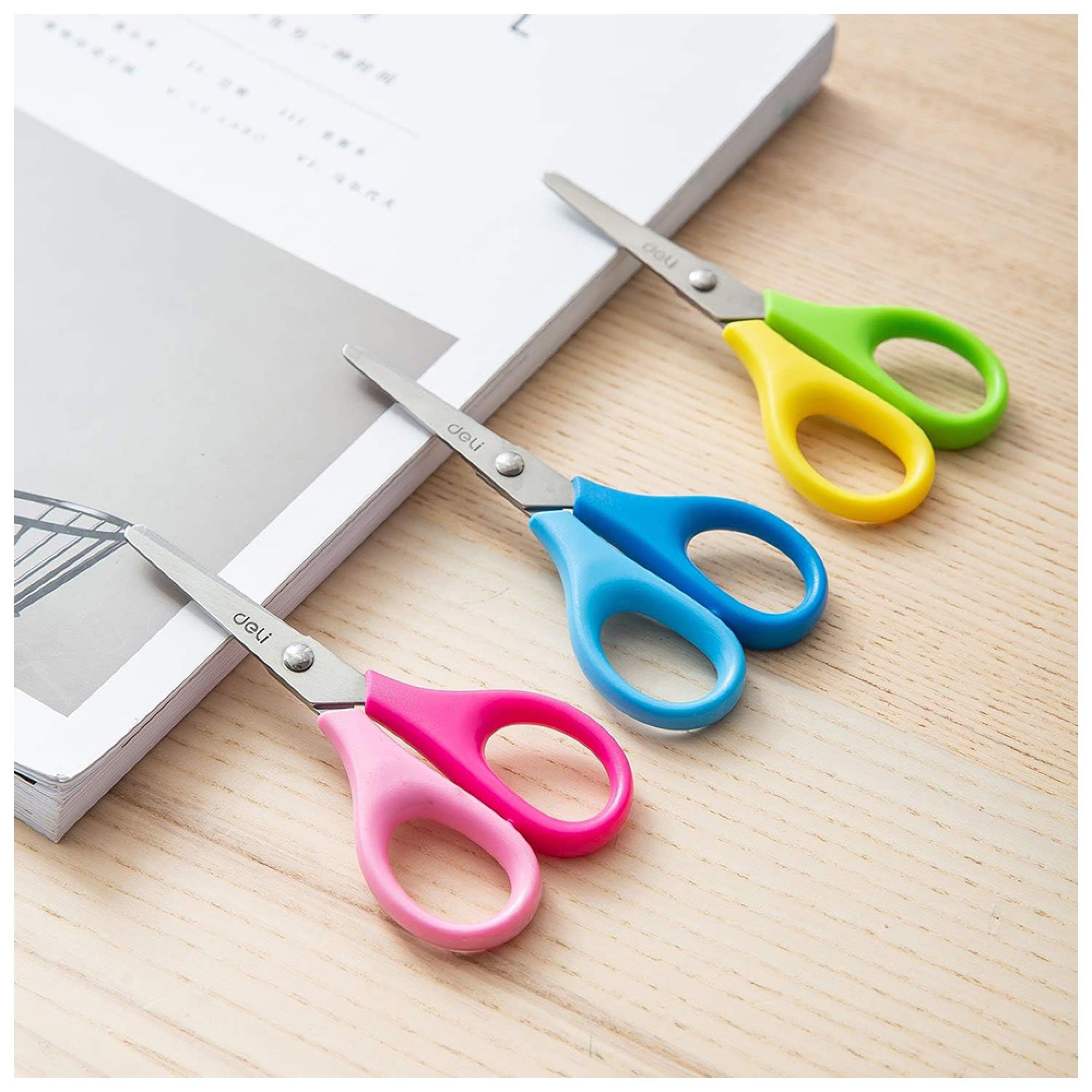 Foarfeca copii 11.5 cm DELI - Office Direct
