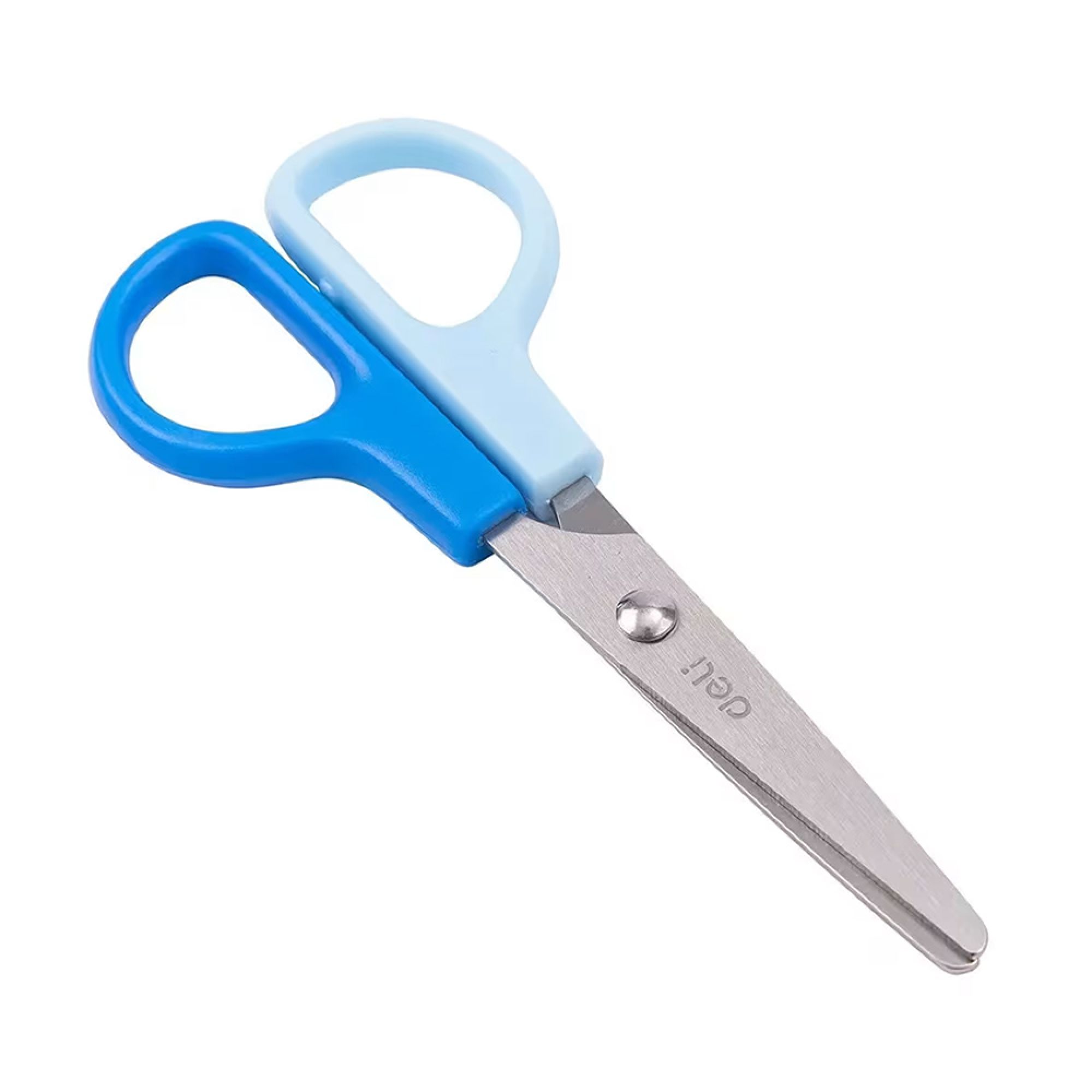 Foarfeca copii 12 cm, cu protectie plastic, DELI | Office Direct