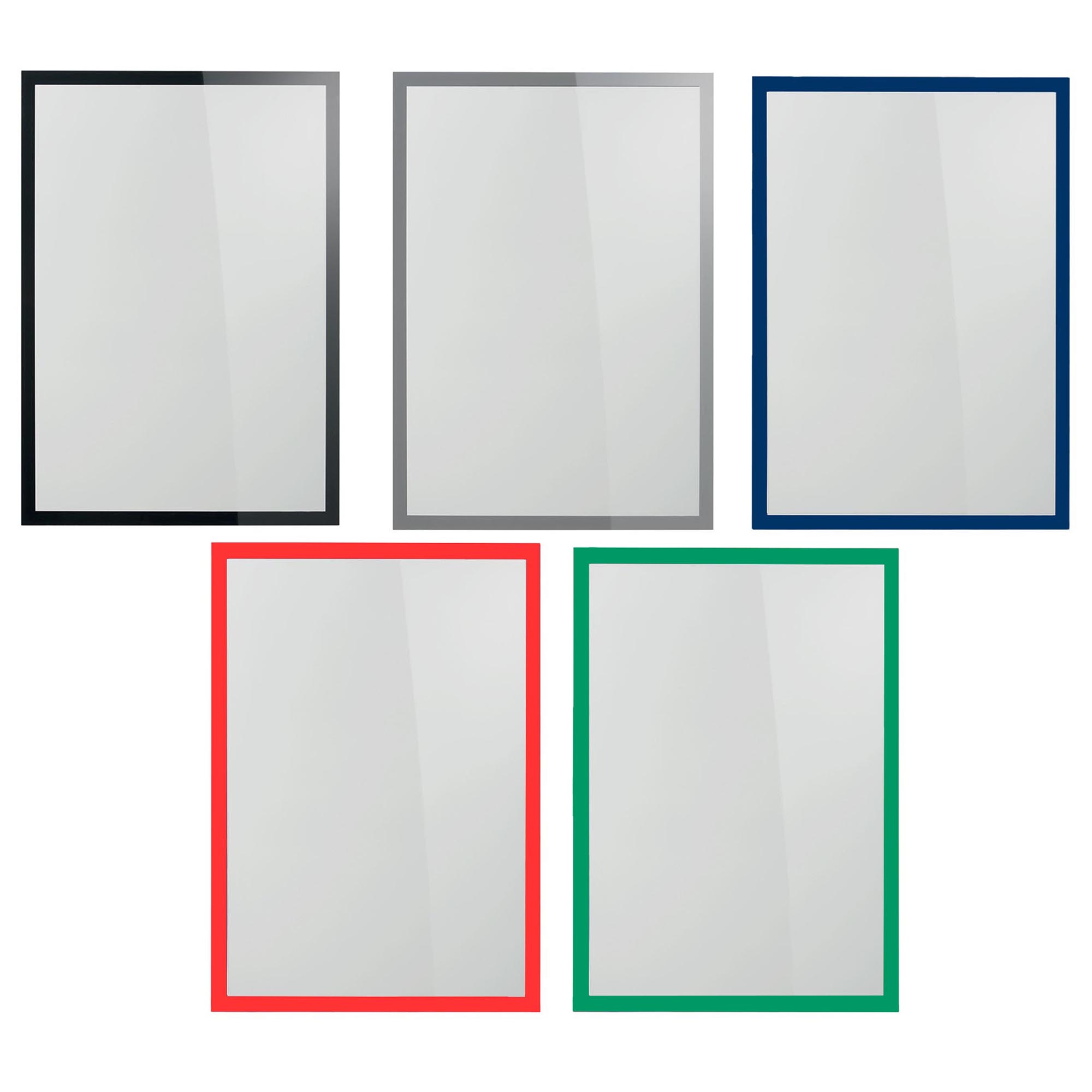 Folie magnetica, rama color A5 | Office Direct