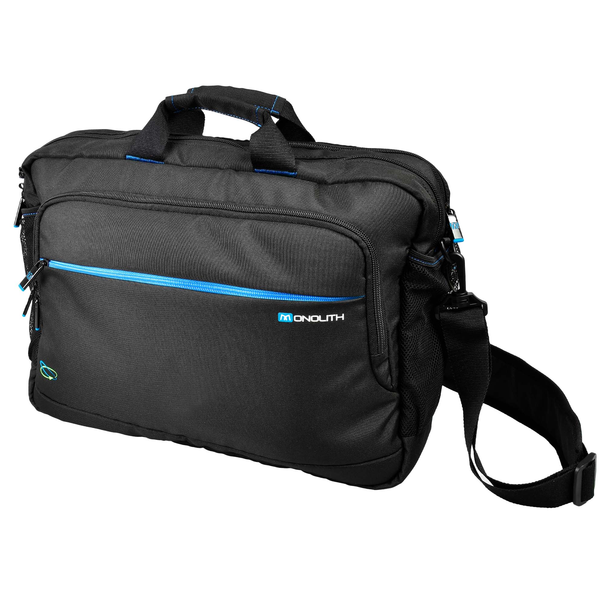 Geanta laptop 15.6 inch, MONOLITH Blue Line 3313 Hybrid 2 in 1 - Office ...