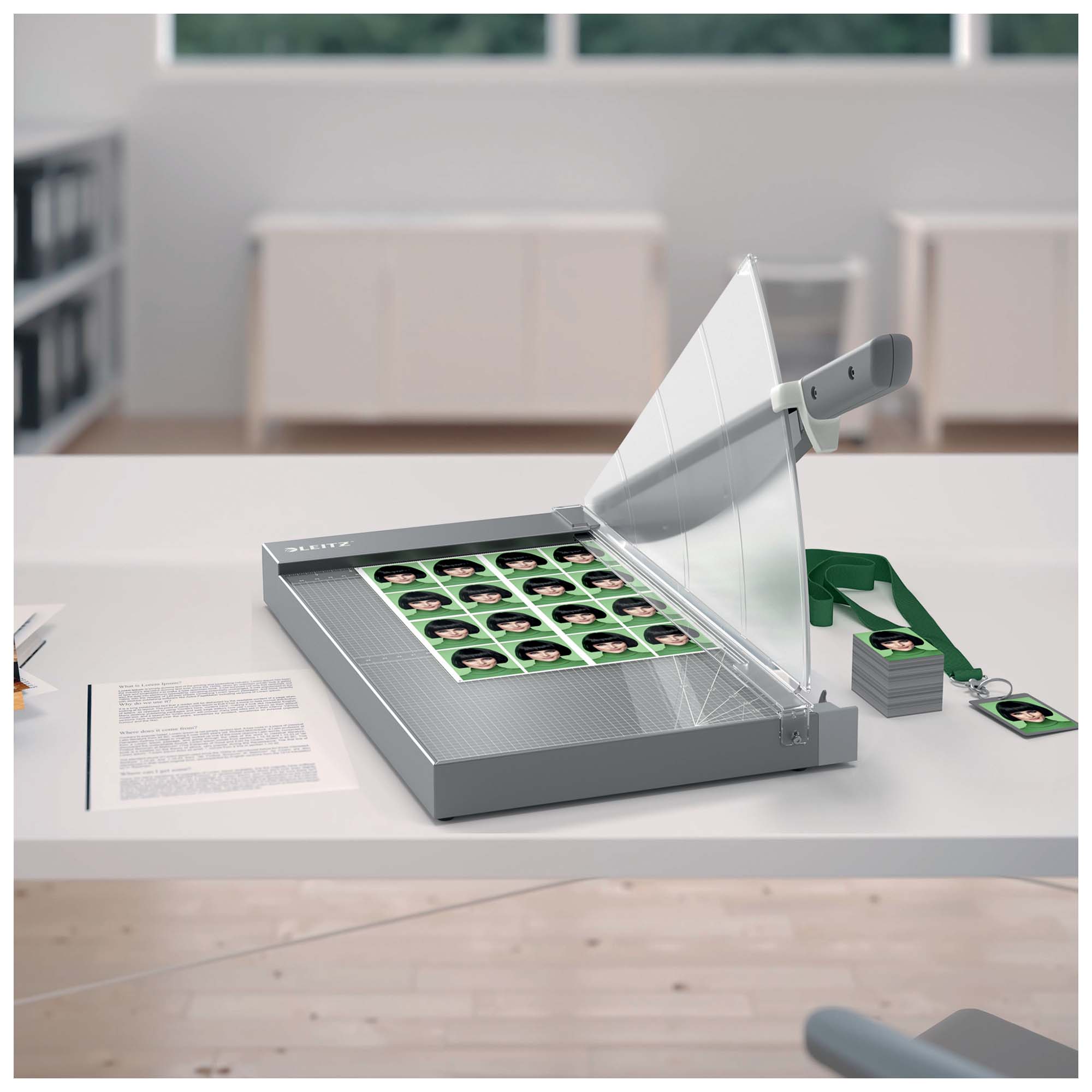 Ghilotina A4 Maxi LEITZ Office Pro Precision | Office Direct