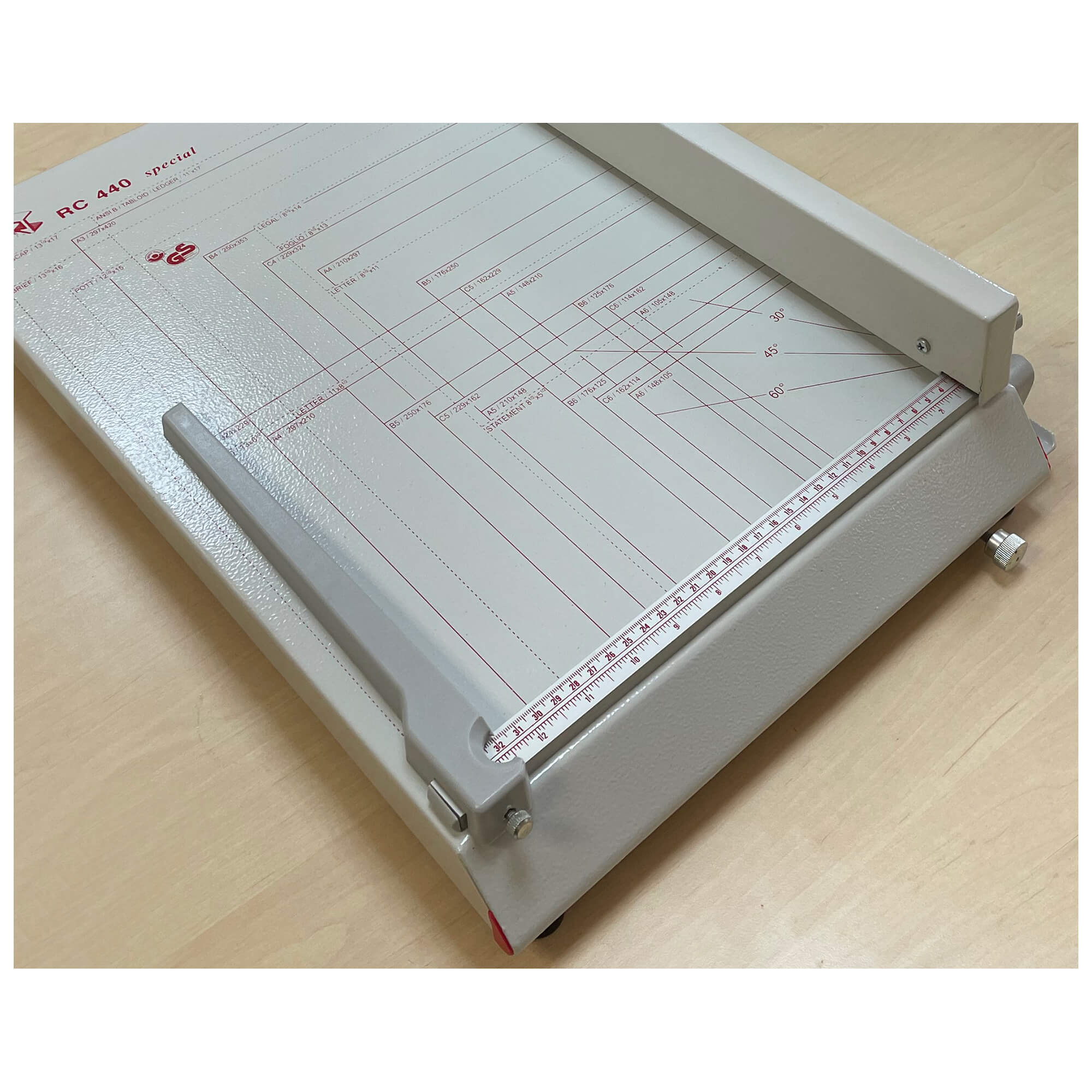 Ghilotina A3, RC440 Special RC SYSTEMS – Tehnica de birou | Office Direct