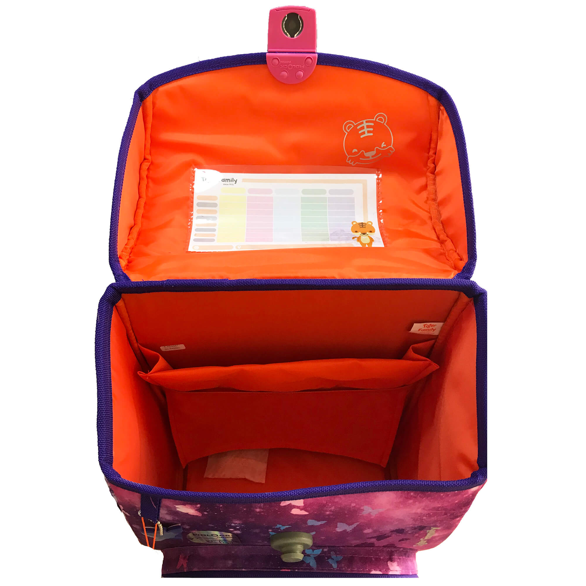 Ghiozdan fete TIGER Jolly | Office Direct