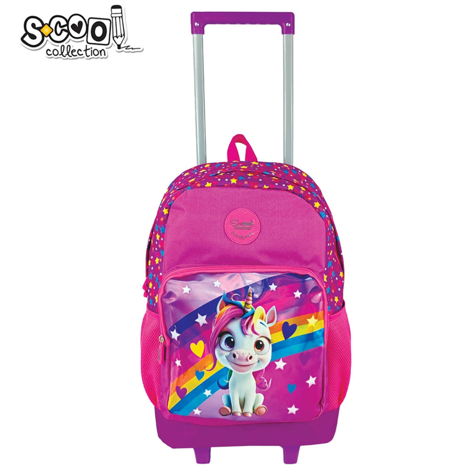 Ghiozdan troller fete, S-COOL Trolley | Office Direct