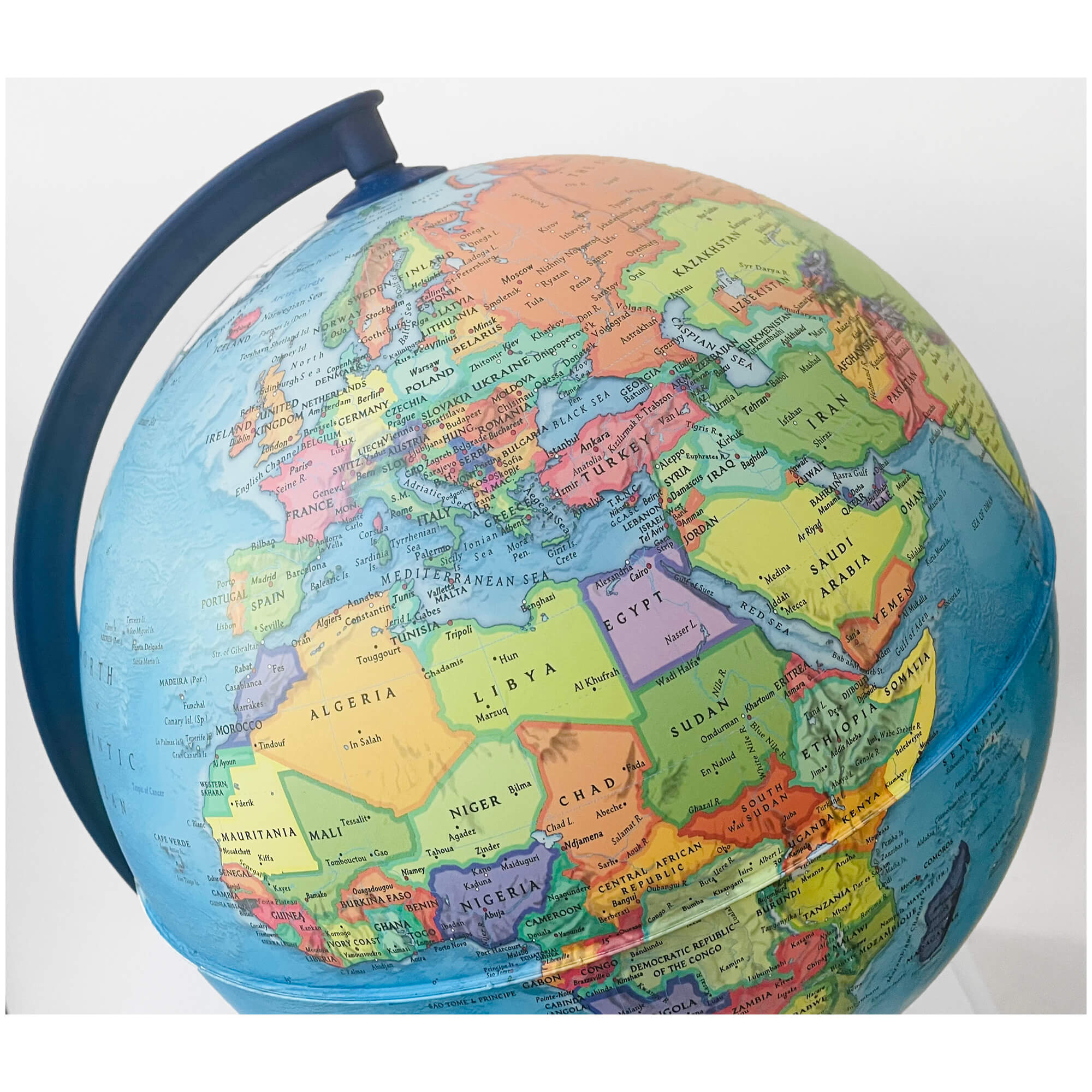 Glob politic, 20 cm, Political 42202 - Office Direct