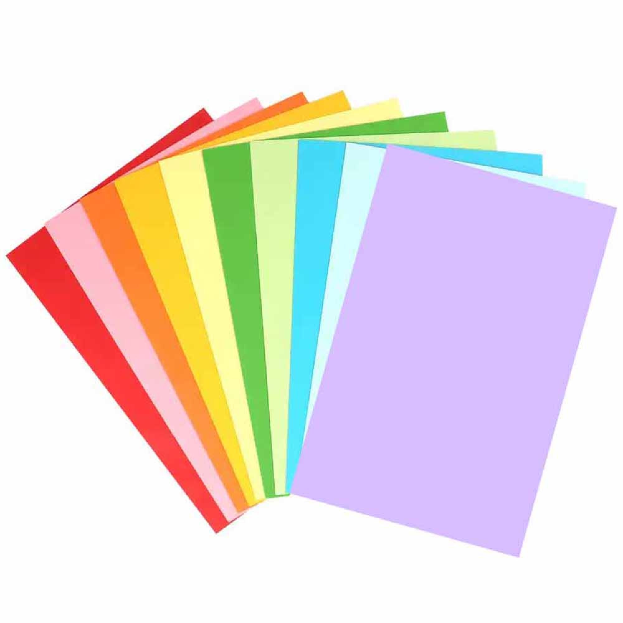 Carton colorat A4, 110 g/mp, Moxy, 50 coli/set | Office Direct