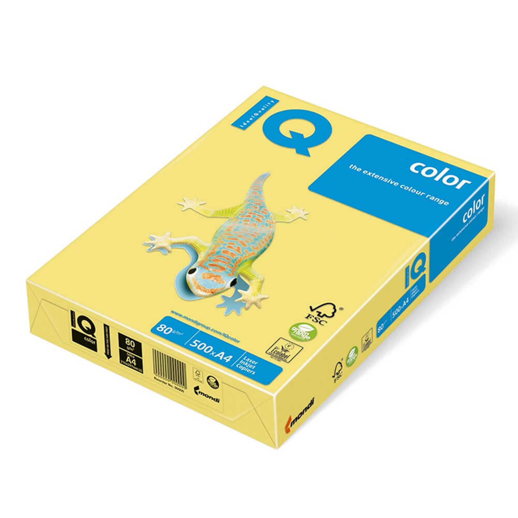 Top hartie colorata A4, MONDI Q Color - Office Direct