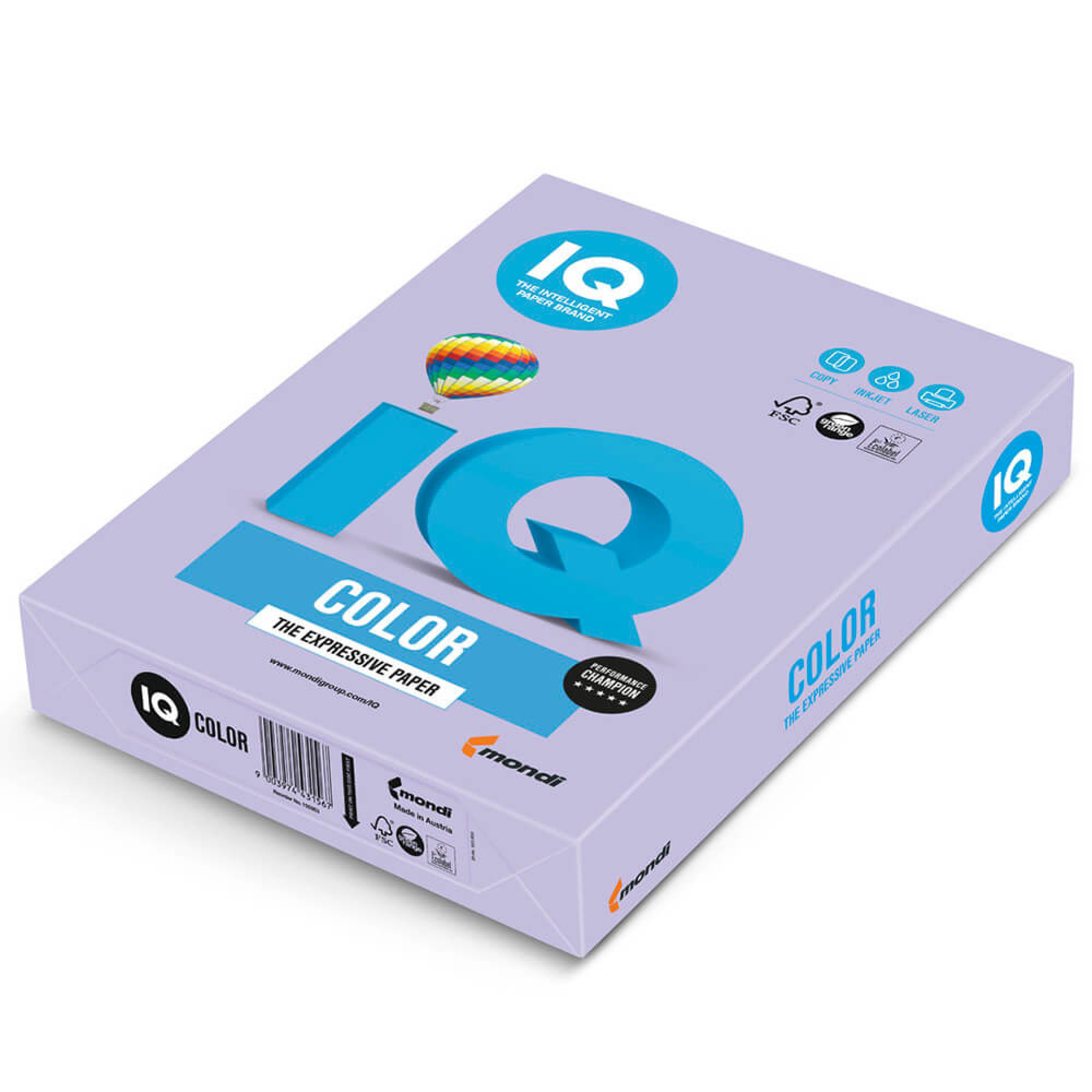 Top hartie colorata A4, MONDI Q Color - Office Direct