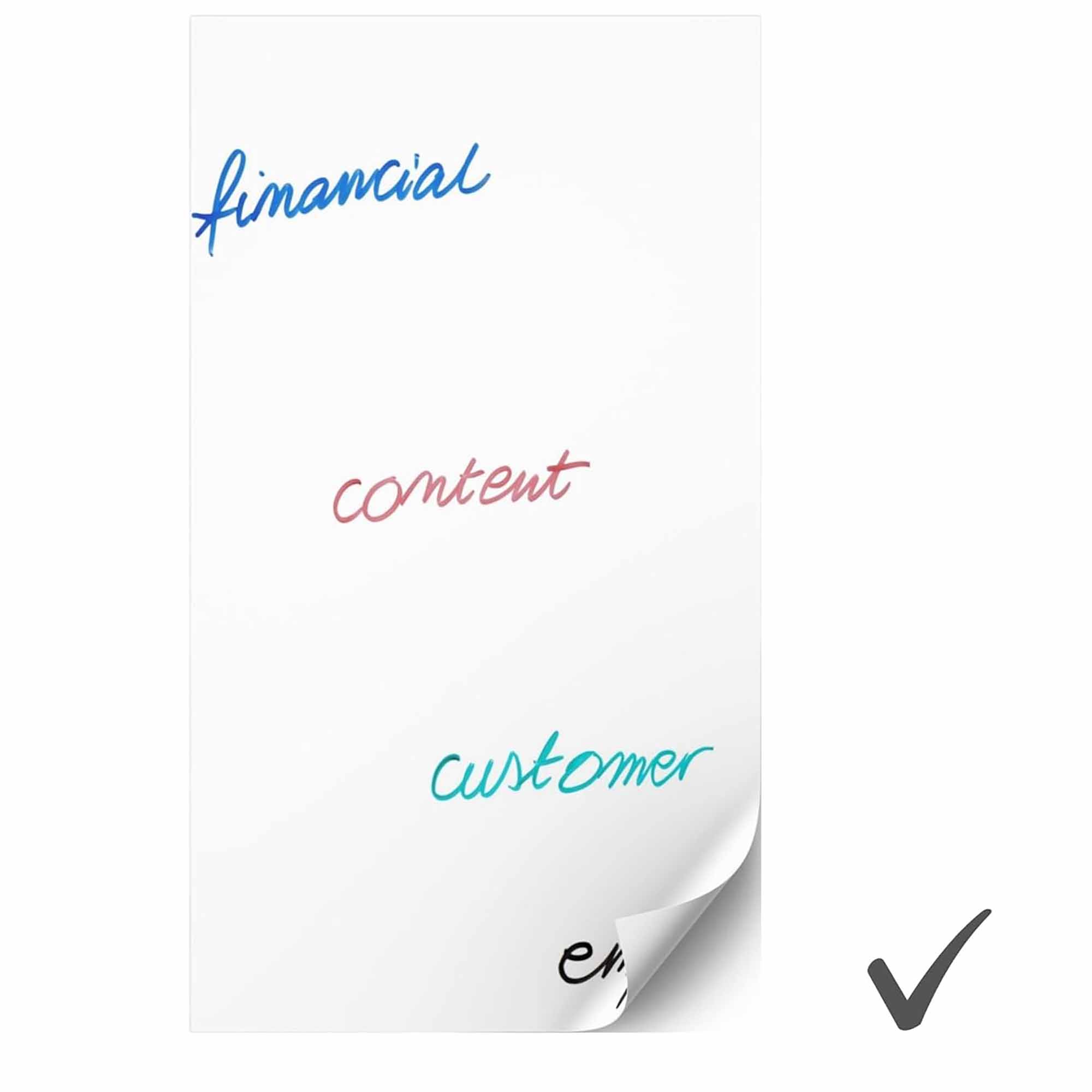 Hartie pentru flipchart, 20 coli/top, D.RECT | Office Direct