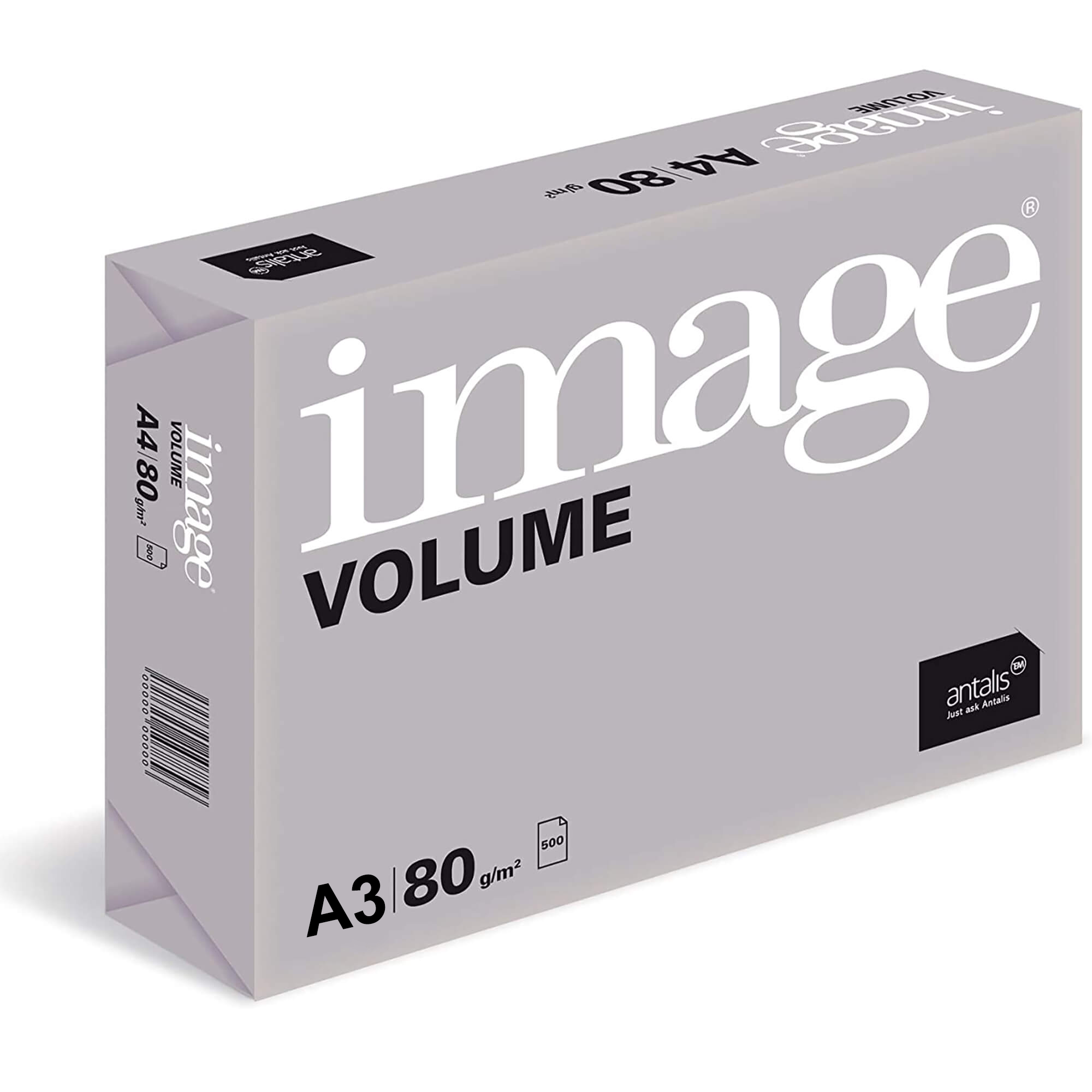 Top hartie A3 IMAGE Volume, 80 g/mp, 500 coli | Office Direct