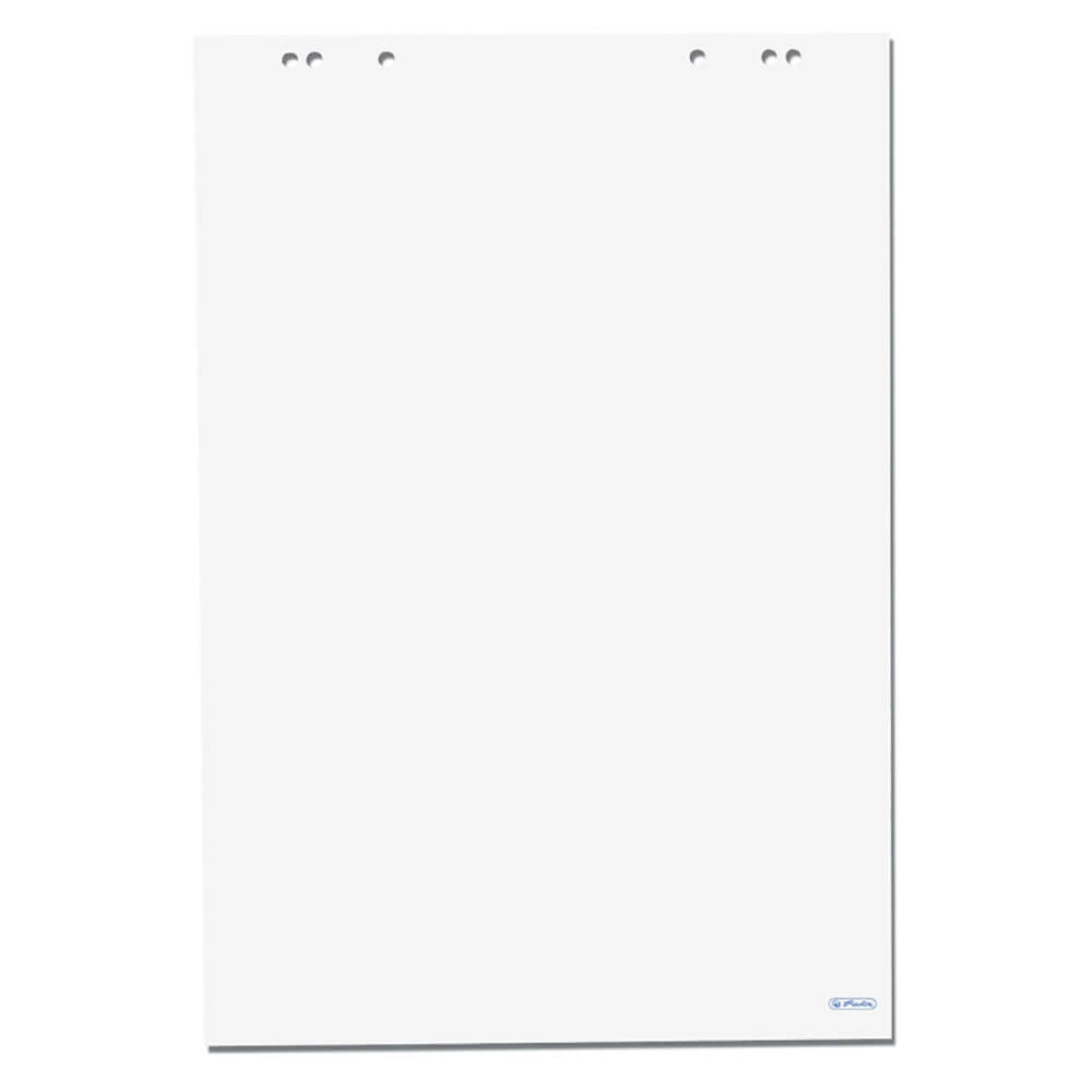 Rezerva flipchart, 68x99 cm, 20 coli/top HERLITZ | Office Direct