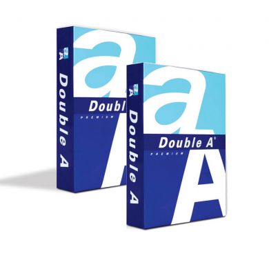 Pachet Hartie A5 DOUBLE A Premium, 80 g/mp, 2x 500 coli/top | Office Direct
