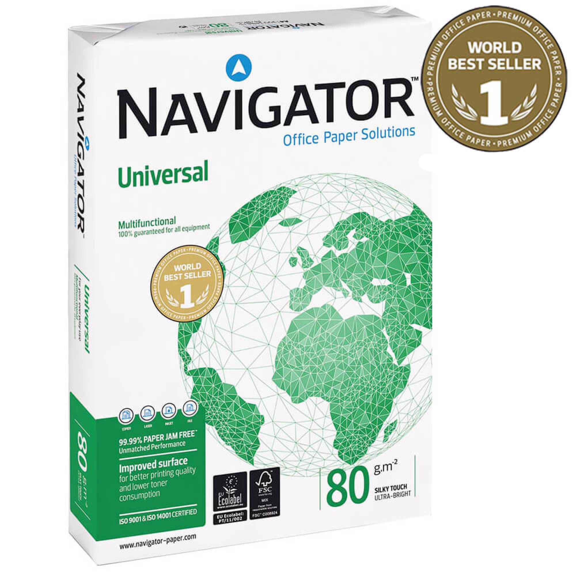 Top hartie A4, 500 coli/top, NAVIGATOR Universal | Office Direct