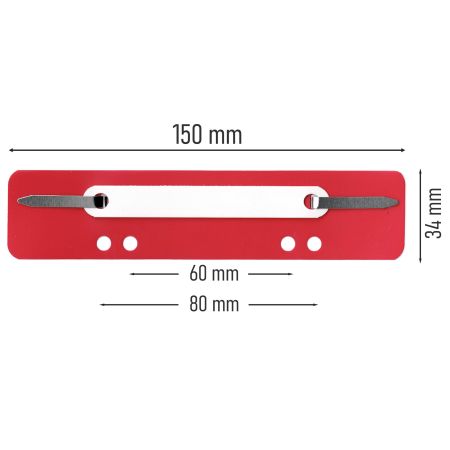 Alonje din plastic 50 buc/set, ACCENTA | Office Direct