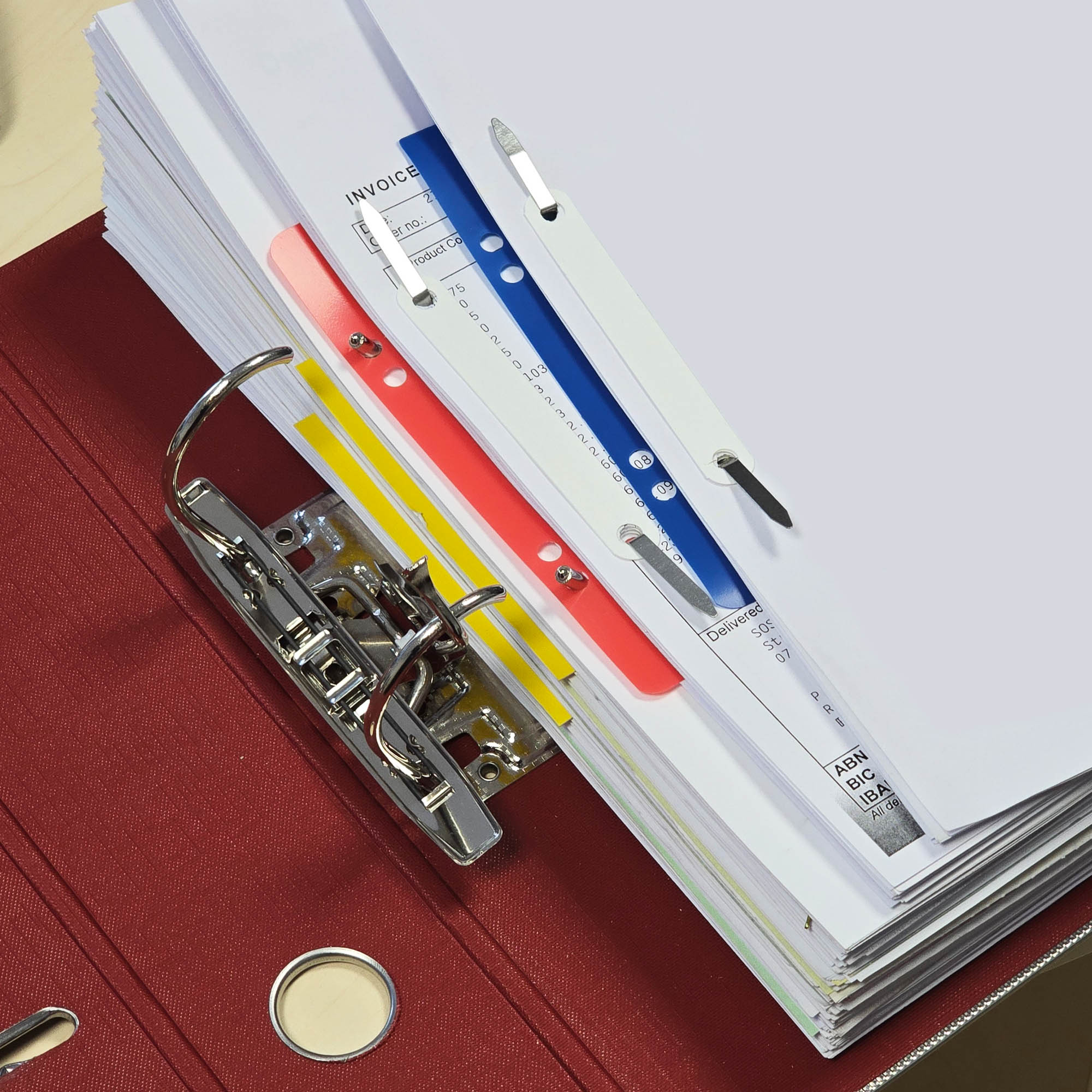 Alonje din plastic 50 buc/set, ACCENTA | Office Direct