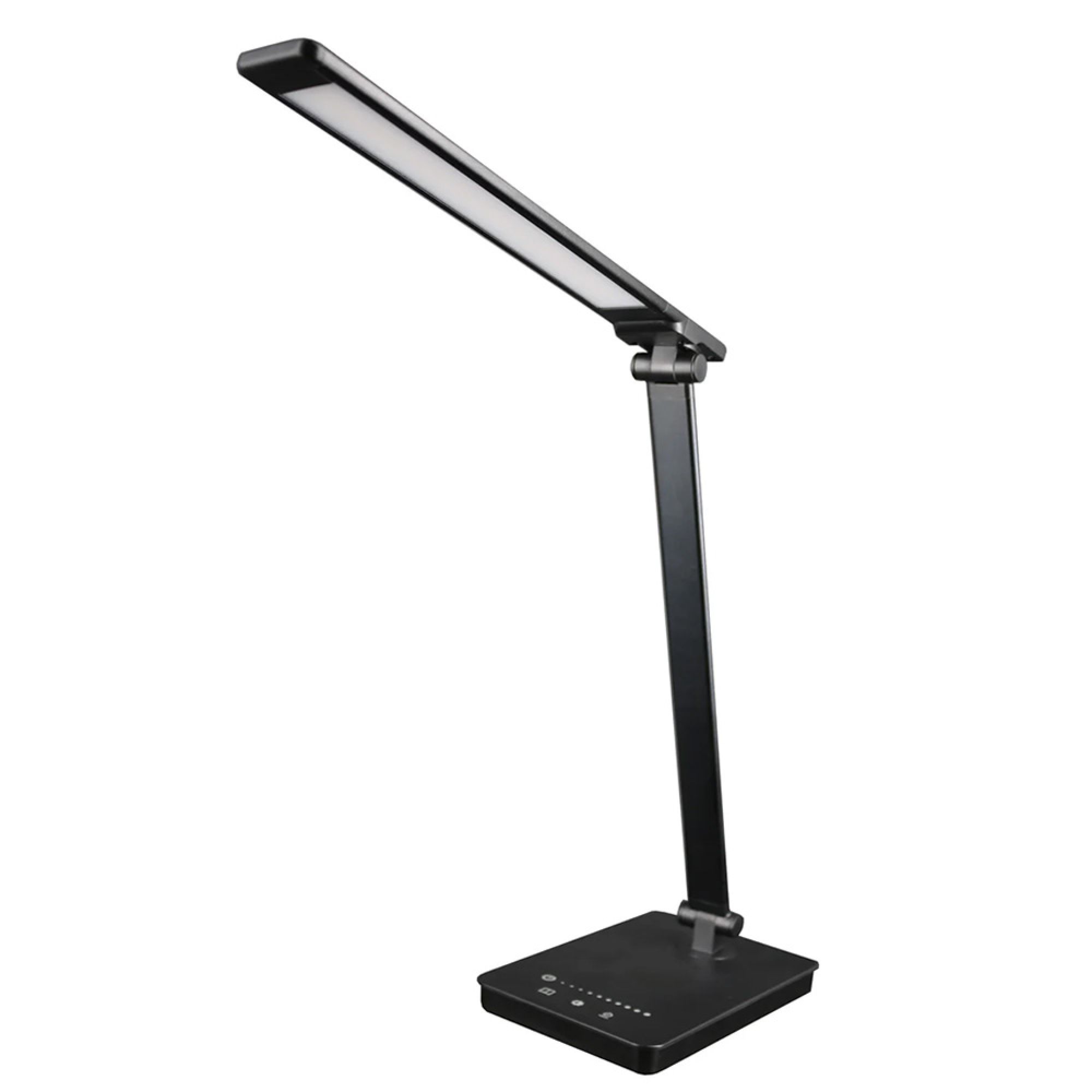 Lampa de birou cu LED pliabila, UNILUX Novy, incarcare USB| Office Direct