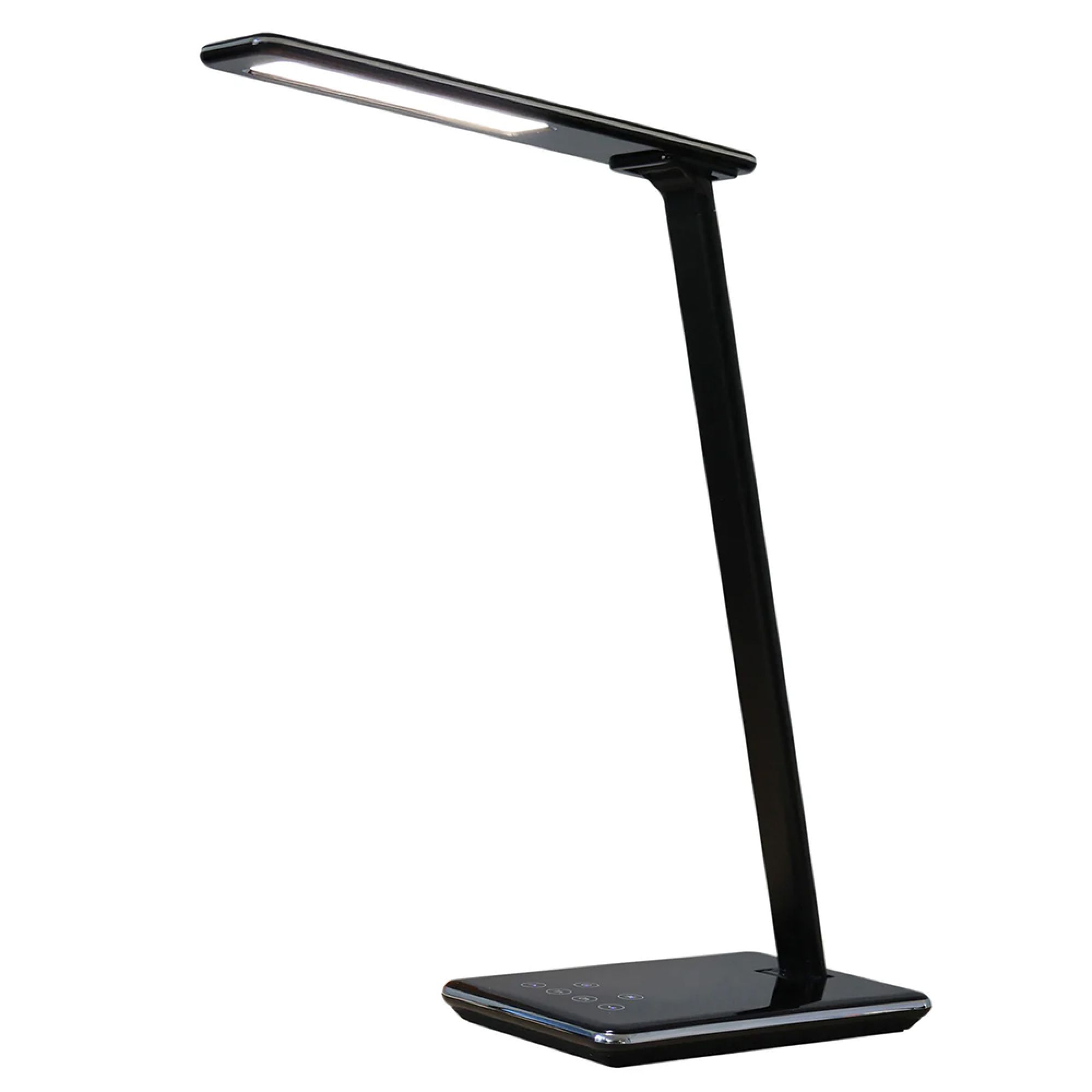 Lampa de birou cu LED pliabila, UNILUX Linka, incarcare wireless ...