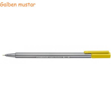 Liner 0.3 mm, culori clasice, STAEDTLER Triplus| Office Direct