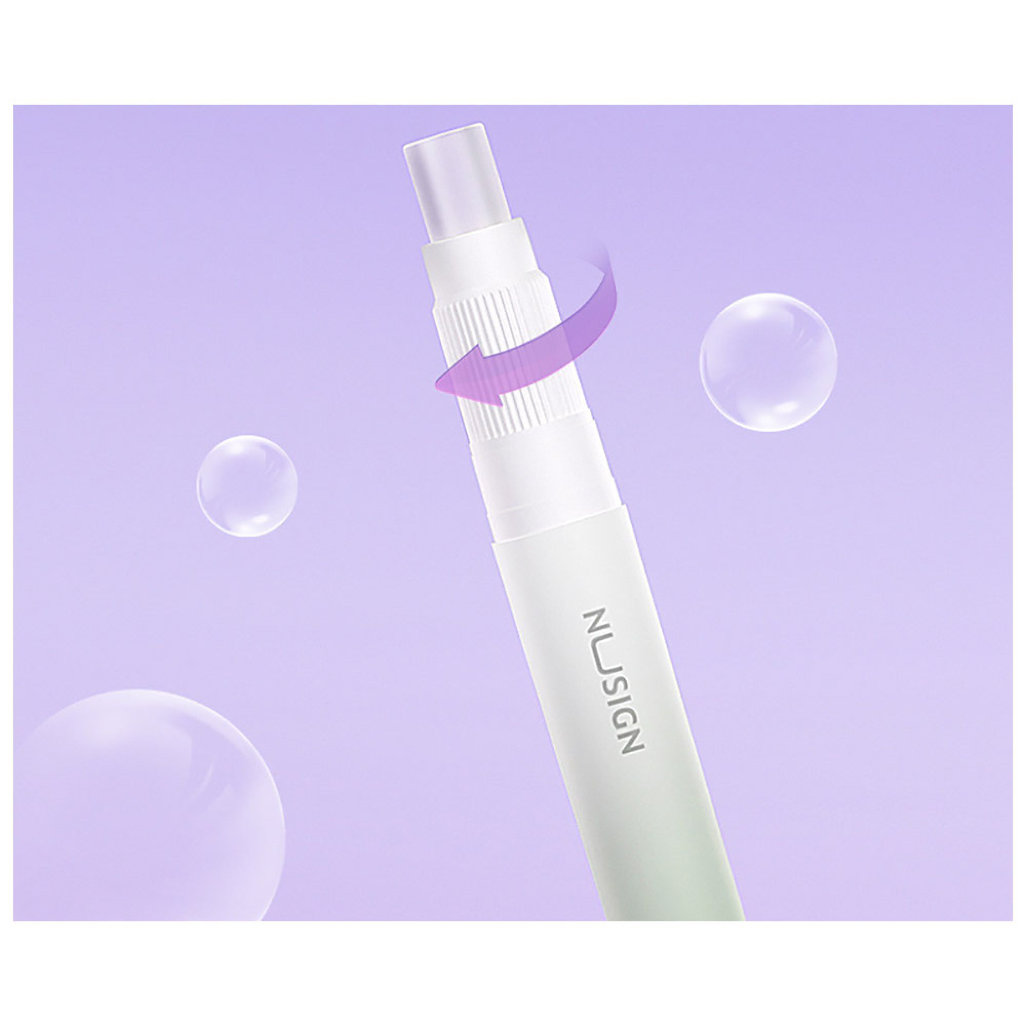 Lipici solid tip creion, 2.2 g, DELI Nusign | Office Direct