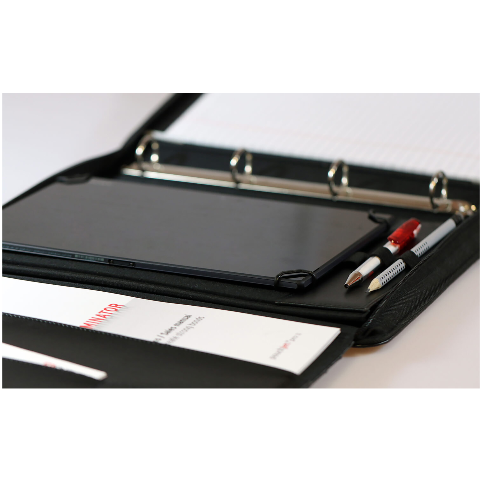Mapa cu 4 inele A4 MONOLITH 2828-P | Office Direct