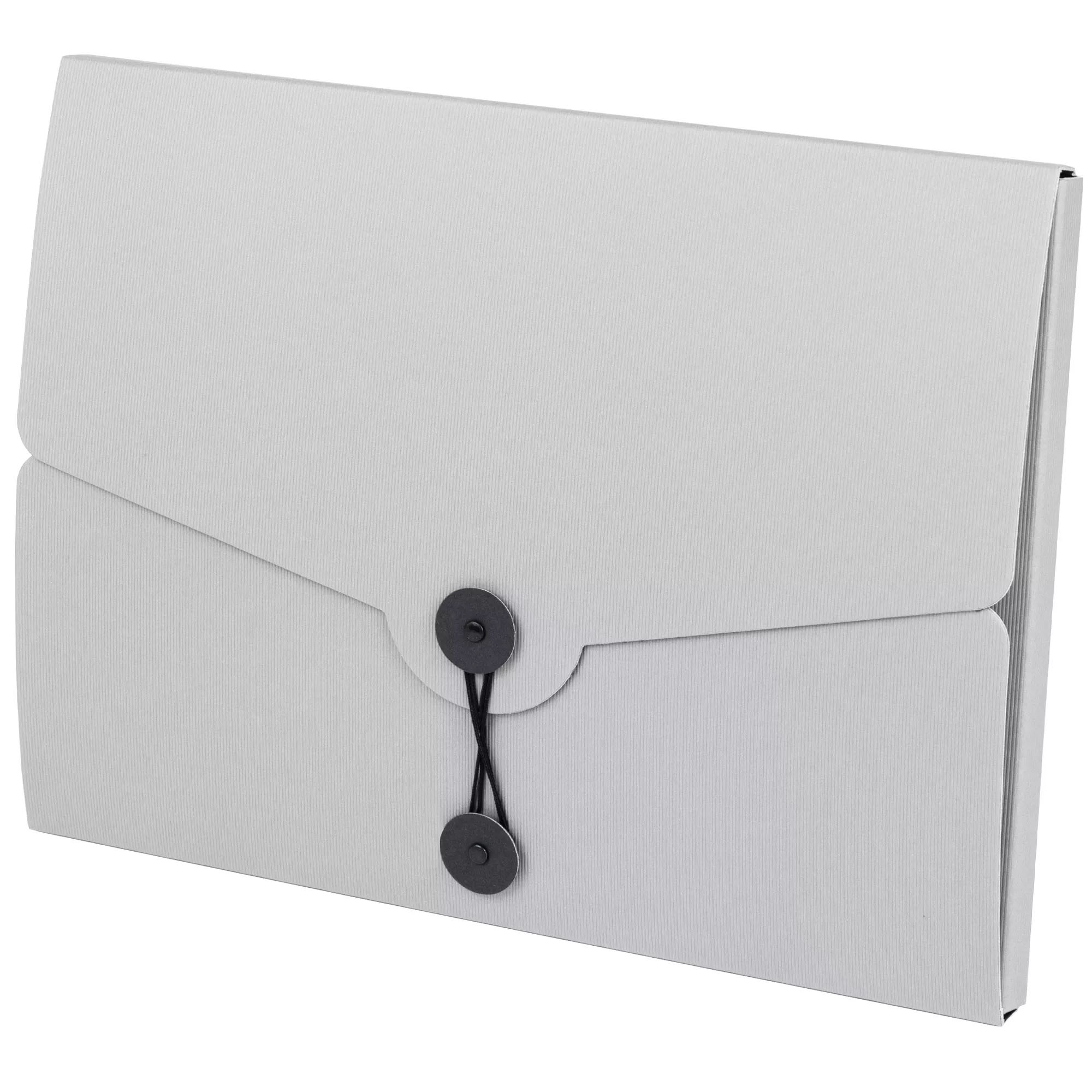 Mapa carton A4, inchidere snur si nasture ROSSLER Soho - Office Direct
