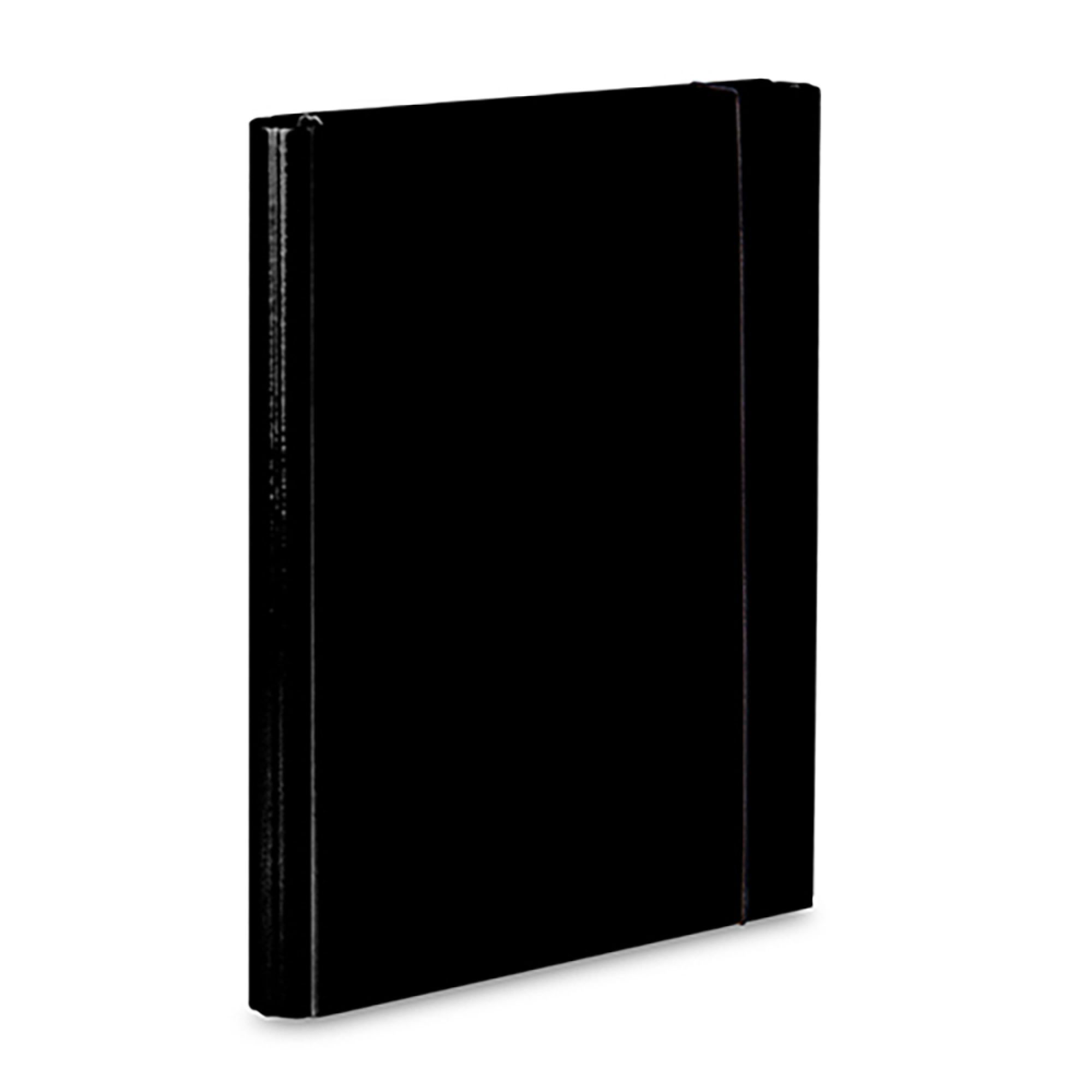 Mapa din carton rigid plastifiat, cu elastic, 25 mm latime, Vaupe ...