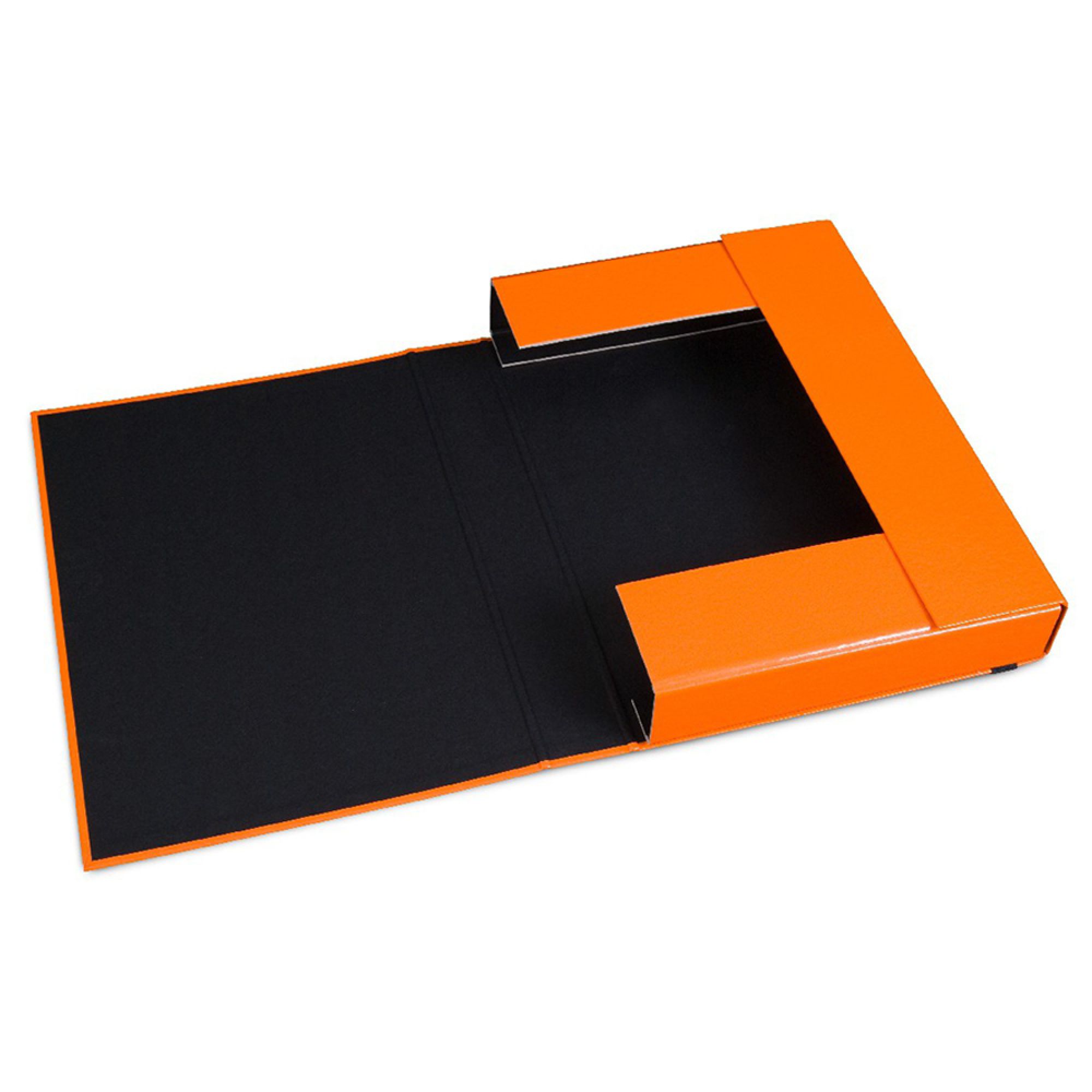Mapa din carton rigid plastifiat, cu elastic, 55 mm latime, Vaupe ...