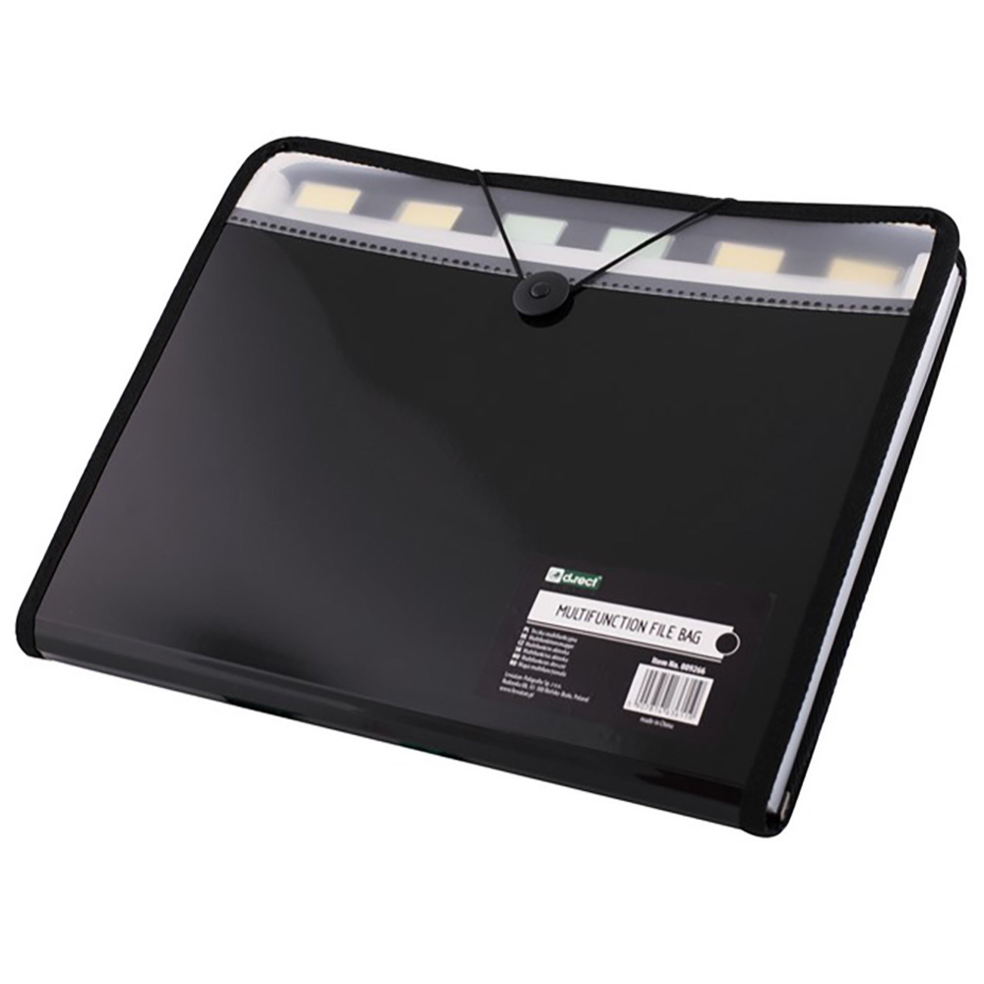 Mapa A4 cu 7 compartimente D.RECT | Office Direct
