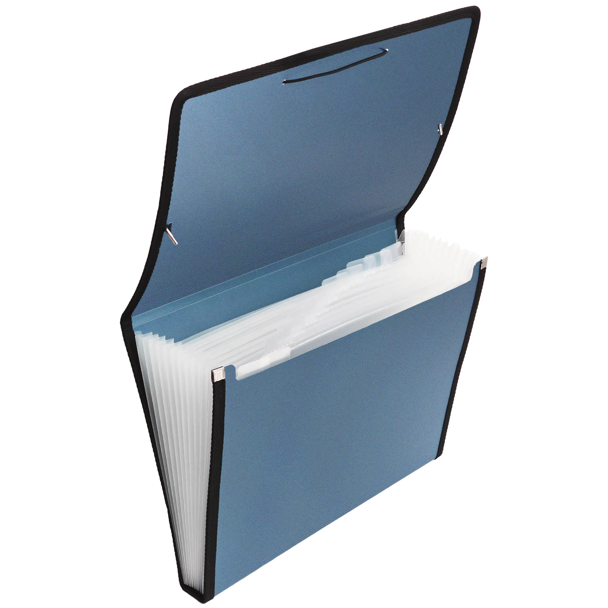 Mapa plastic A4 cu elastic si burduf expandabil, 13 compartimente ...