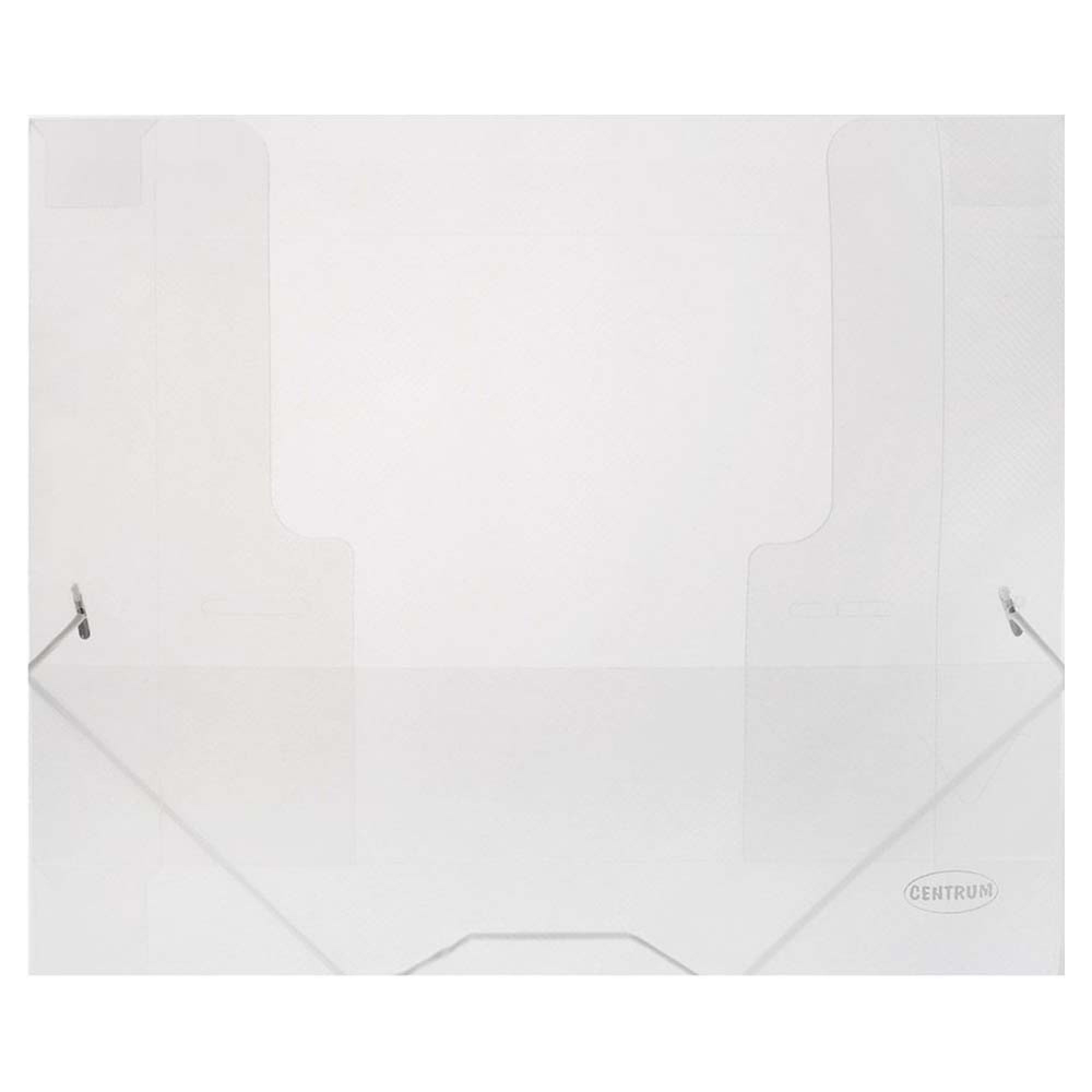 Mapa plastic A4 cu elastic si burduf 40 mm, CENTRUM – Office Direct