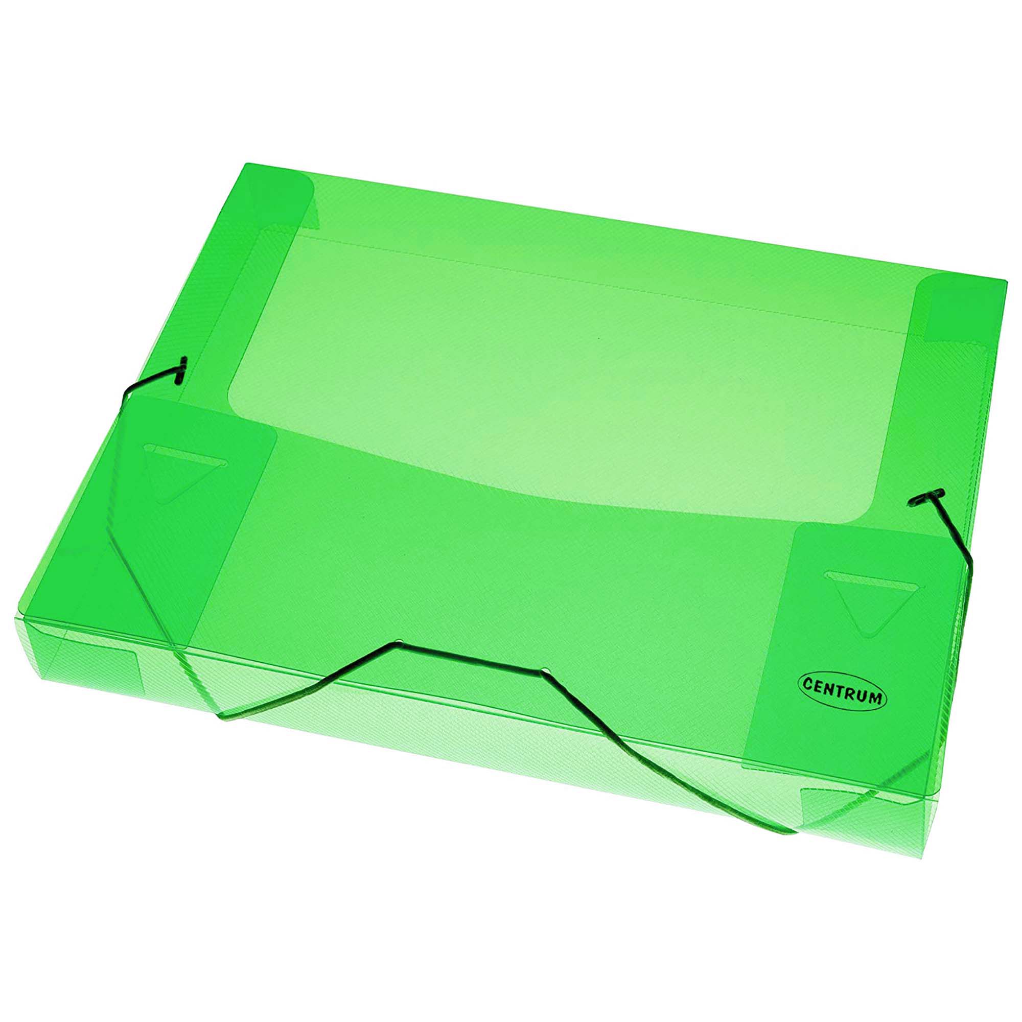 Mapa plastic A4 cu elastic si burduf 40 mm, CENTRUM – Office Direct