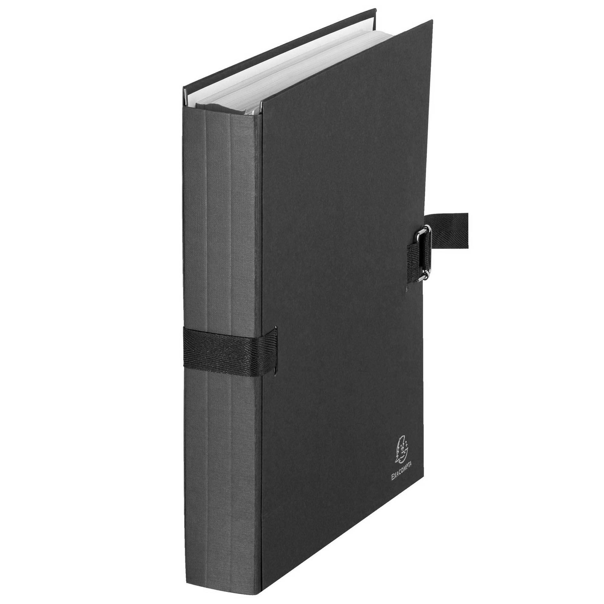 Mapa din carton cu snur si burduf expandabil 13 cm, EXACOMPTA | Office ...