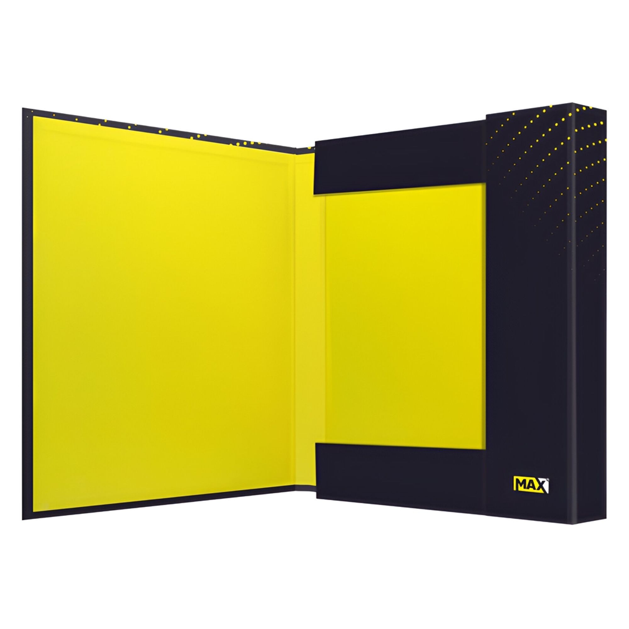 Mapa din carton rigid, cu elastic, 30 mm latime, OPTIMUM MAX