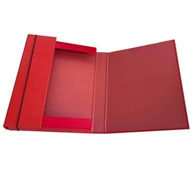 Mapa carton rigid cu elastic A4 | Office Direct